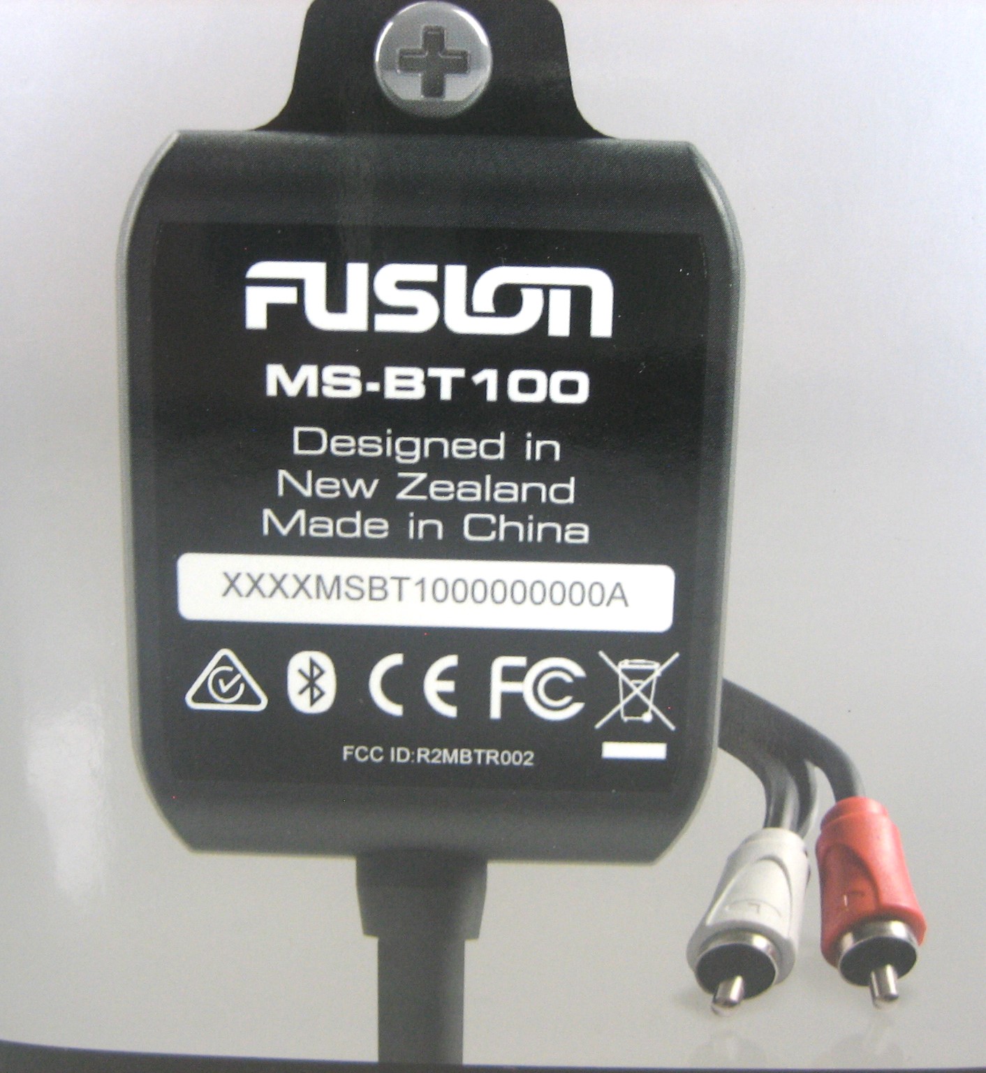 Fusion BT-100 Universal Marine Bluetooth Adapter BT Dongle For Stereos ...
