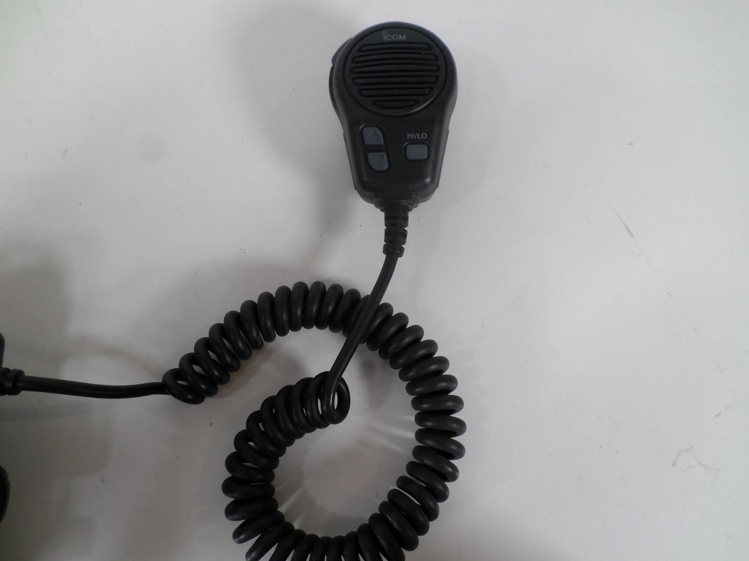 Icom IC-M504A Marine DSC VHF Transceiver with Mounting Bracket - Tested ...