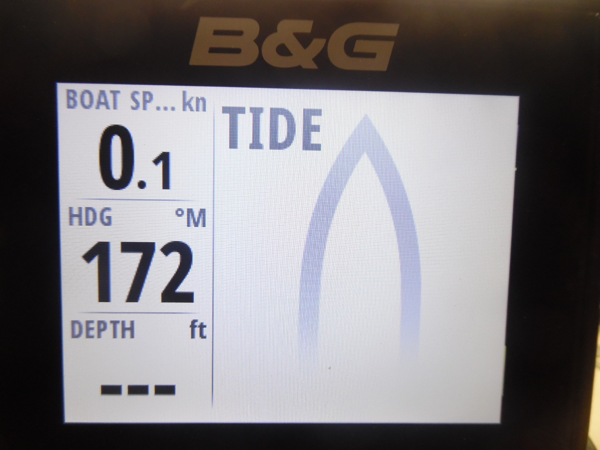 BandG Triton 2 Digital Display 000-13294-001 NMEA2000 Instrument - Max ...