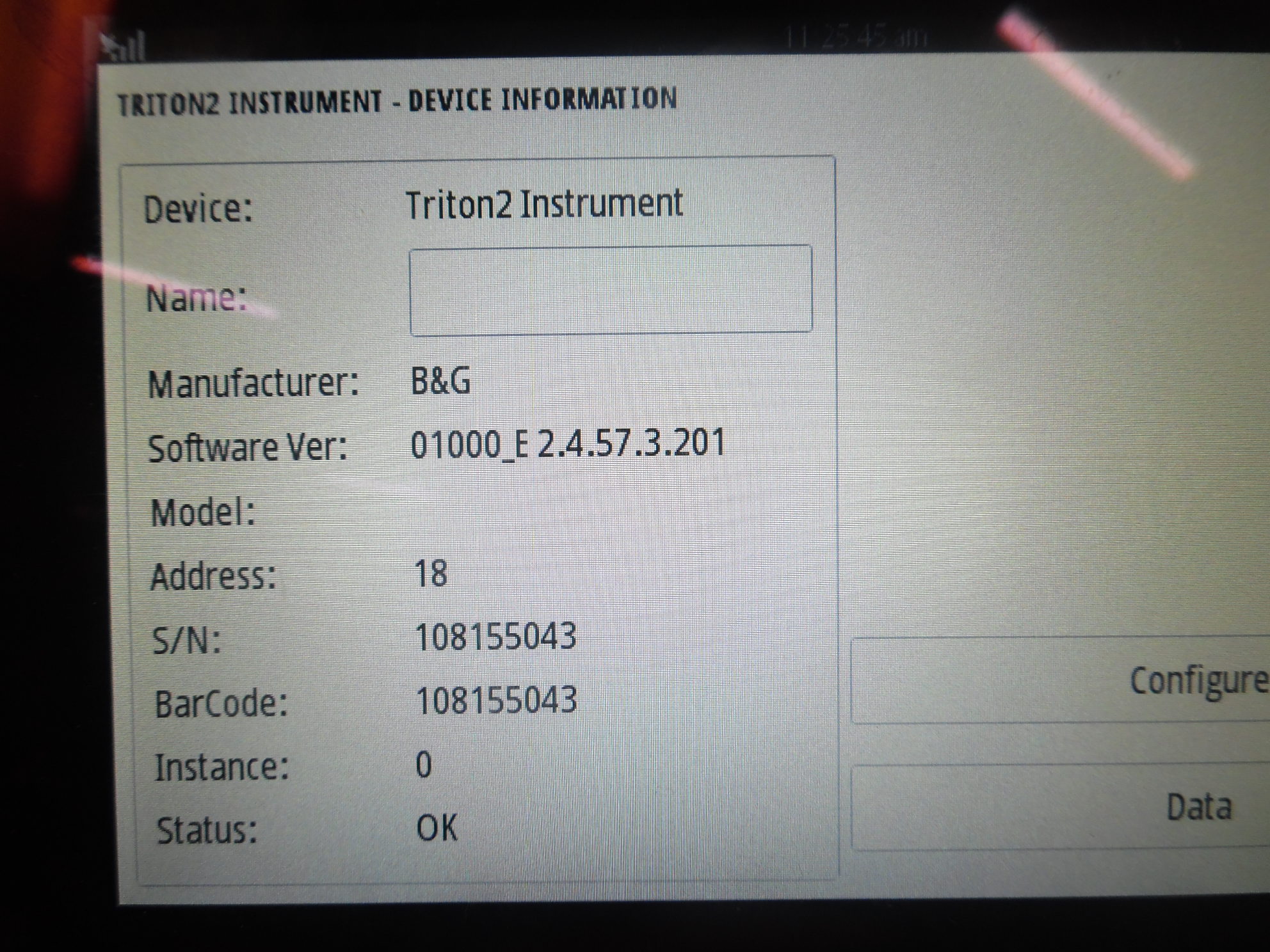 BandG Triton 2 Digital Display 000-13294-001 NMEA2000 Instrument - Max ...