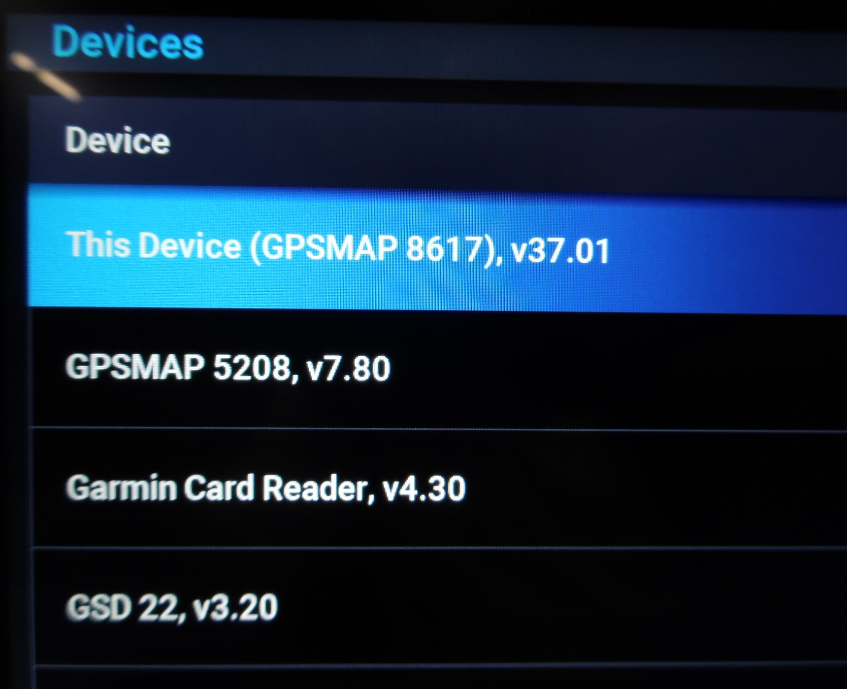 Garmin GPSmap 8617 17″ Touchscreen MFD (90 Day Warr) NEW LCD W ...