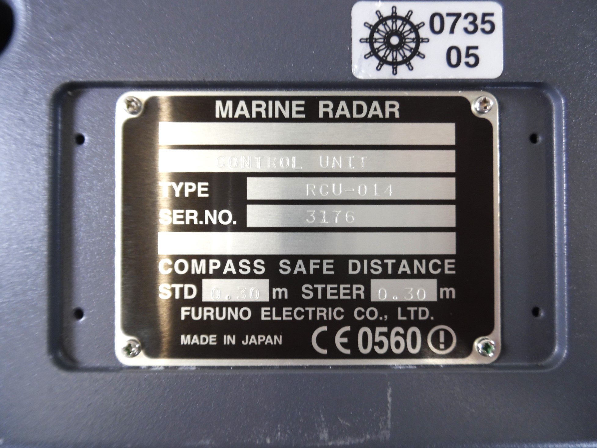 Furuno - RCU-014 - Control Keypad for FAR-2xx7BB Systems *Bench-Tested ...