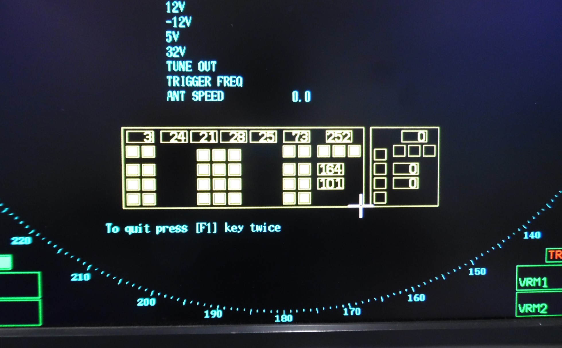 Furuno - RCU-014 - Control Keypad for FAR-2xx7BB Systems *Bench-Tested ...