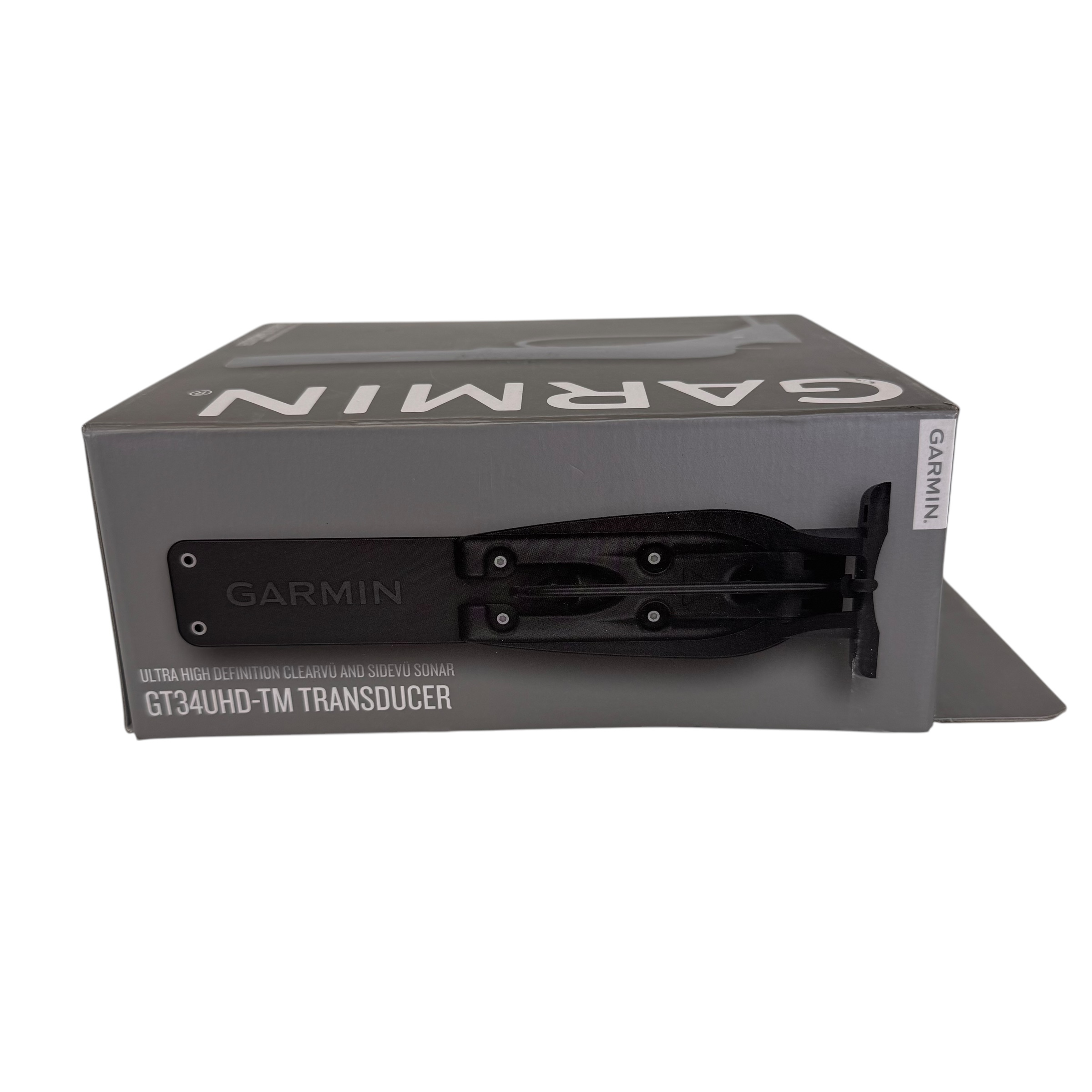 Garmin GT34UHD-TM Transom Mount Transdcuer 12 Pin ClearVu SideVu - Max ...