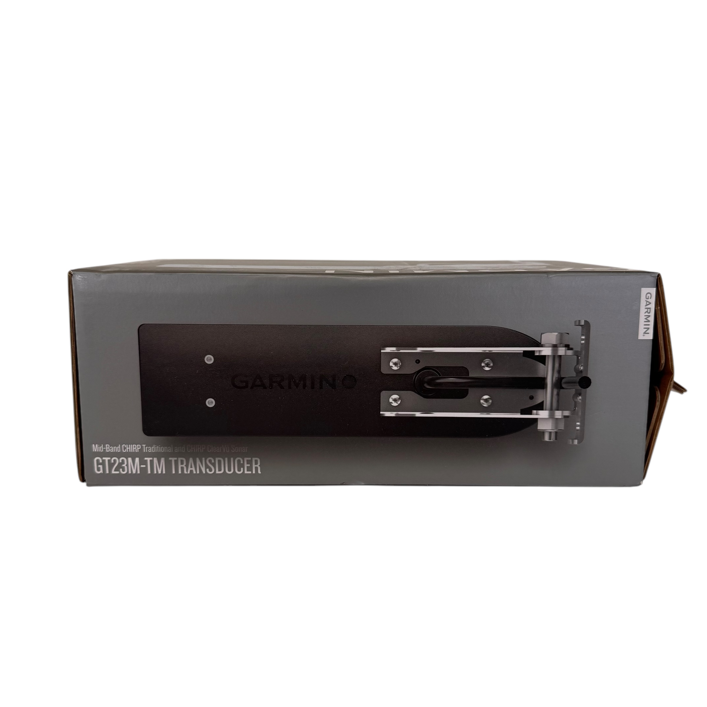 Garmin GT23M-TM Mid-Band CHIRP Traditional / CHIRP ClearVu Transducer ...