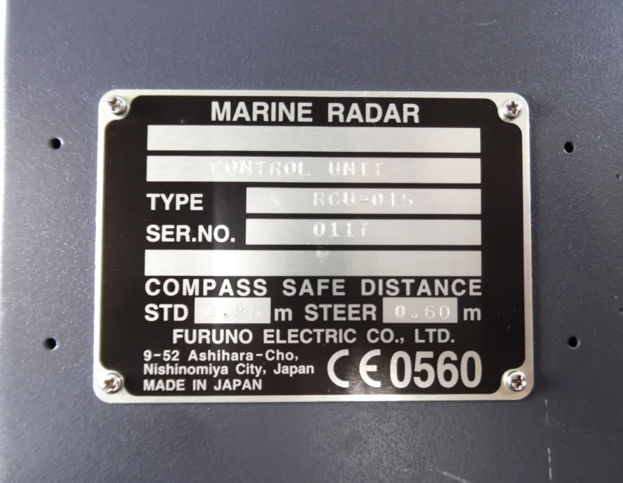 Furuno - RCU-015 Remote Keypad for FAR-2xx7BB Systems *Bench-Tested ...