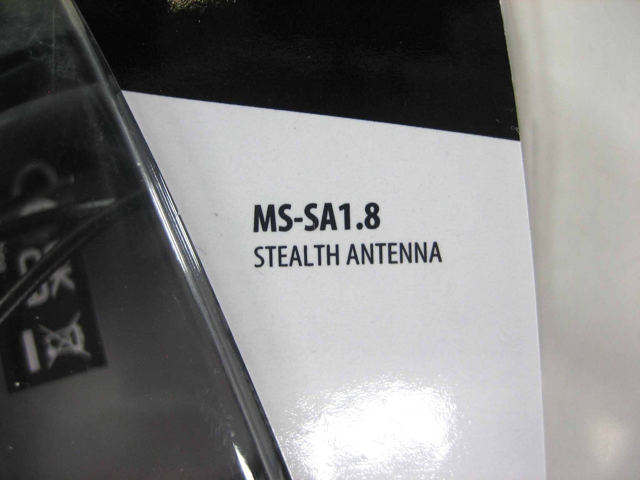 Fusion MS-SA1.8 Marine AM/FM Dipole Stealth Antenna New Old Stock Lot Of 7 90 Day Warranty - Max ...