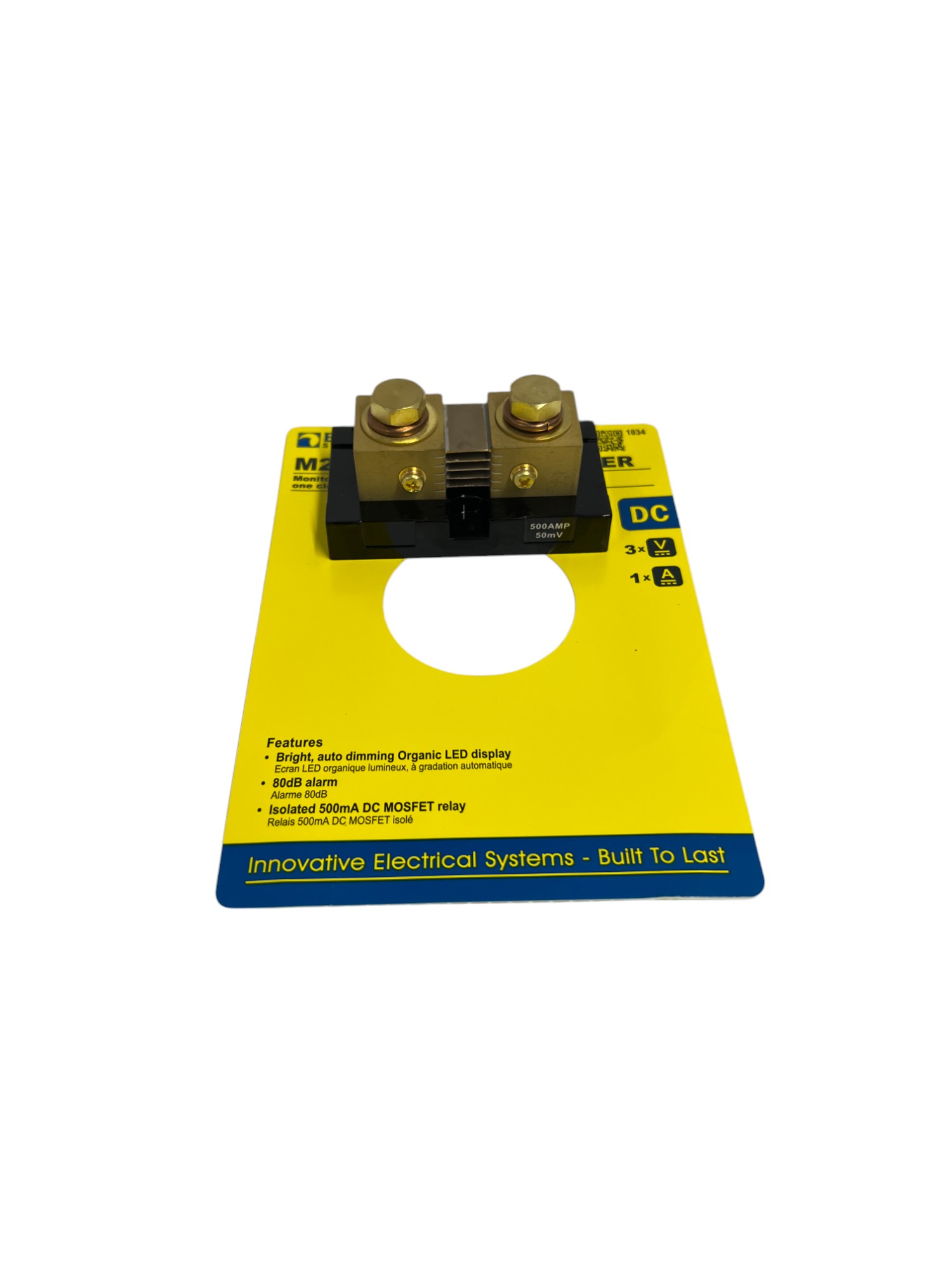 Blue Sea Systems 8255 Digital Meter Shunt 500a/50mv *NEW* - Max Marine ...