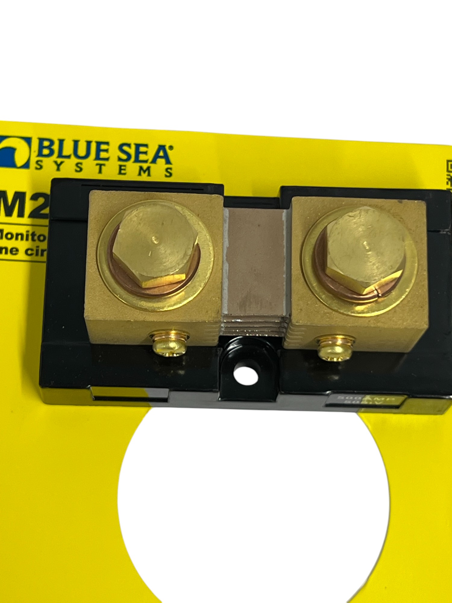 Blue Sea Systems 8255 Digital Meter Shunt 500a/50mv *NEW* - Max Marine ...