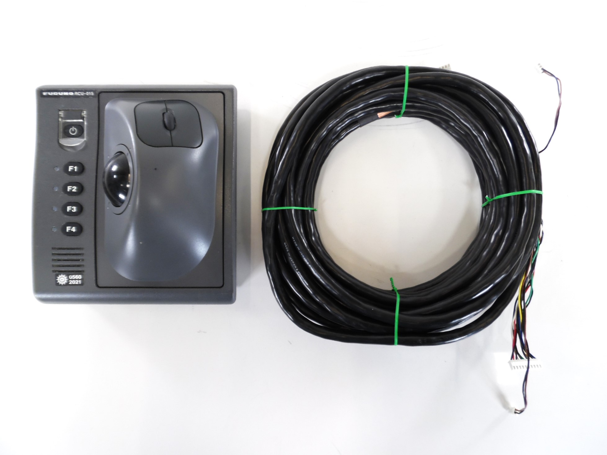 Furuno RCU-015 Remote Keypad w/10m Cable for FAR-2xx7 BB Systems ...
