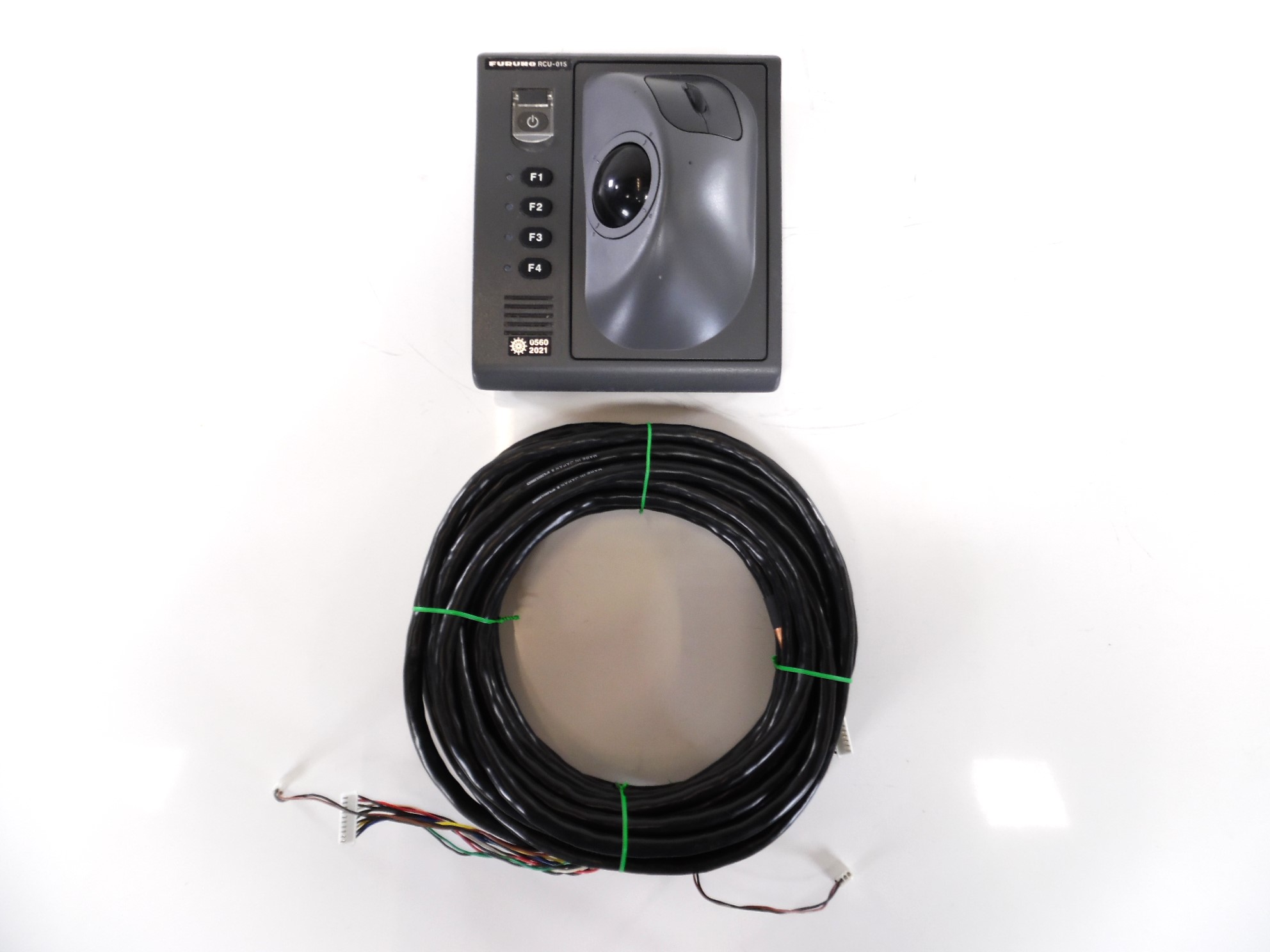 Furuno RCU-015 Remote Keypad w/10m Cable for FAR-2xx7 BB Systems ...