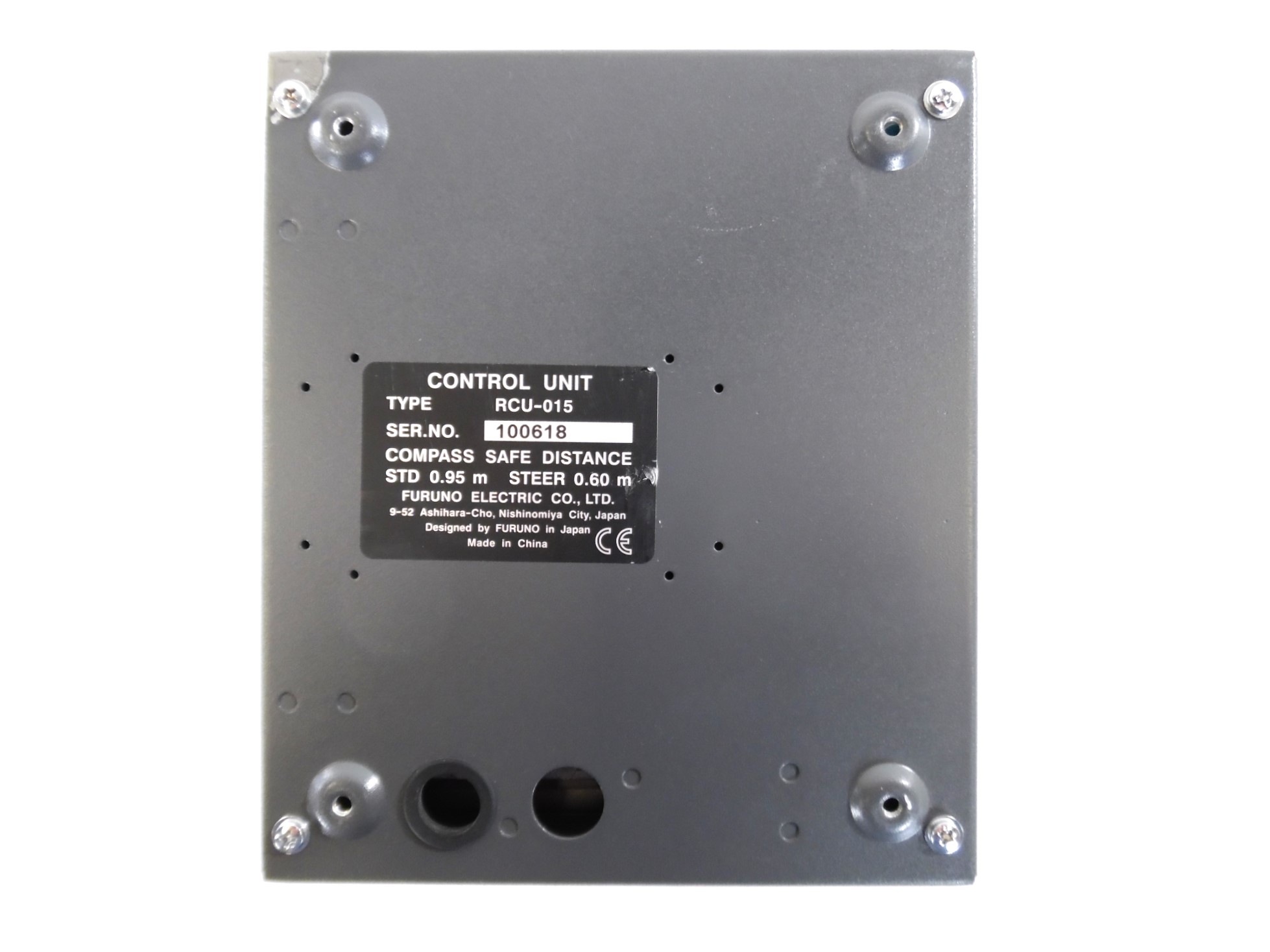 Furuno RCU-015 Remote Keypad w/10m Cable for FAR-2xx7 BB Systems ...