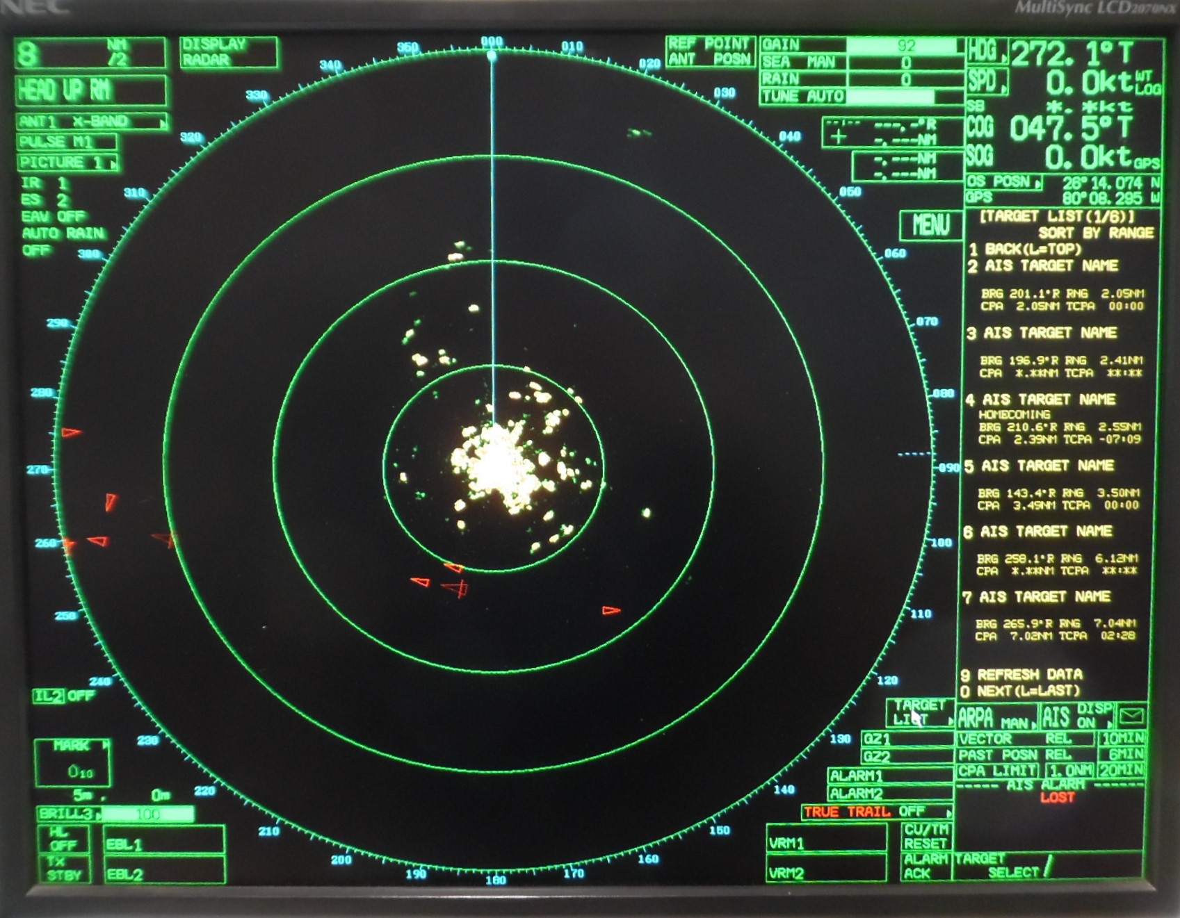 Furuno - FAR-2117BB/DC IMO Black Box 12KW Commercial Radar System ...