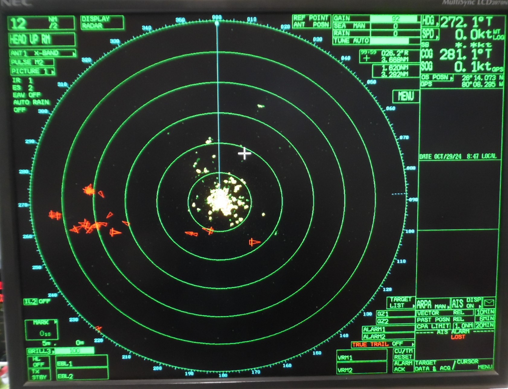 Furuno - FAR-2117BB/DC IMO Black Box 12KW Commercial Radar System ...
