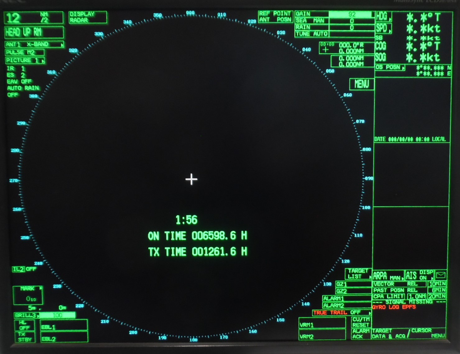 Furuno - FAR-2117BB/DC IMO Black Box 12KW Commercial Radar System ...