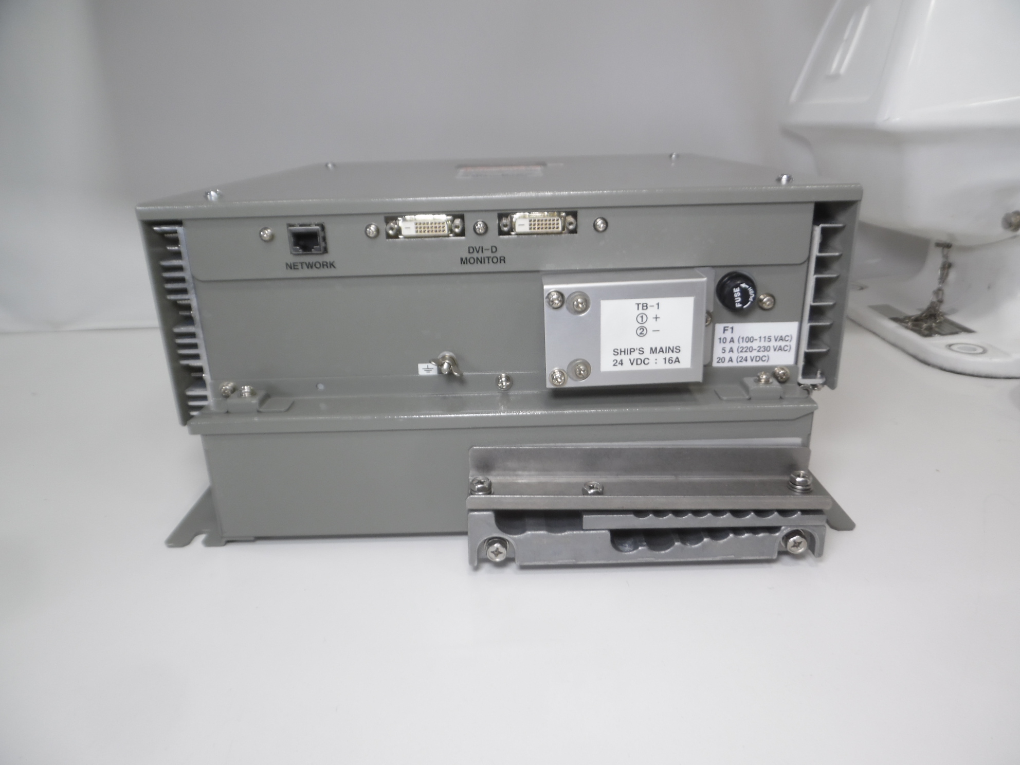 Furuno - FAR-2117BB/DC IMO Black Box 12KW Commercial Radar System ...