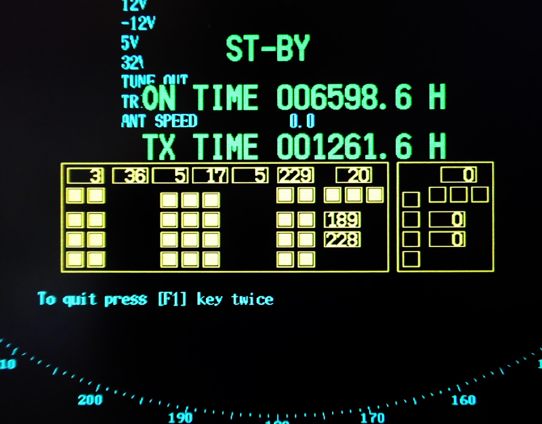 Furuno - RCU-014 - Control Keypad f/FAR-2xx7BB Systems *Bench-Tested ...