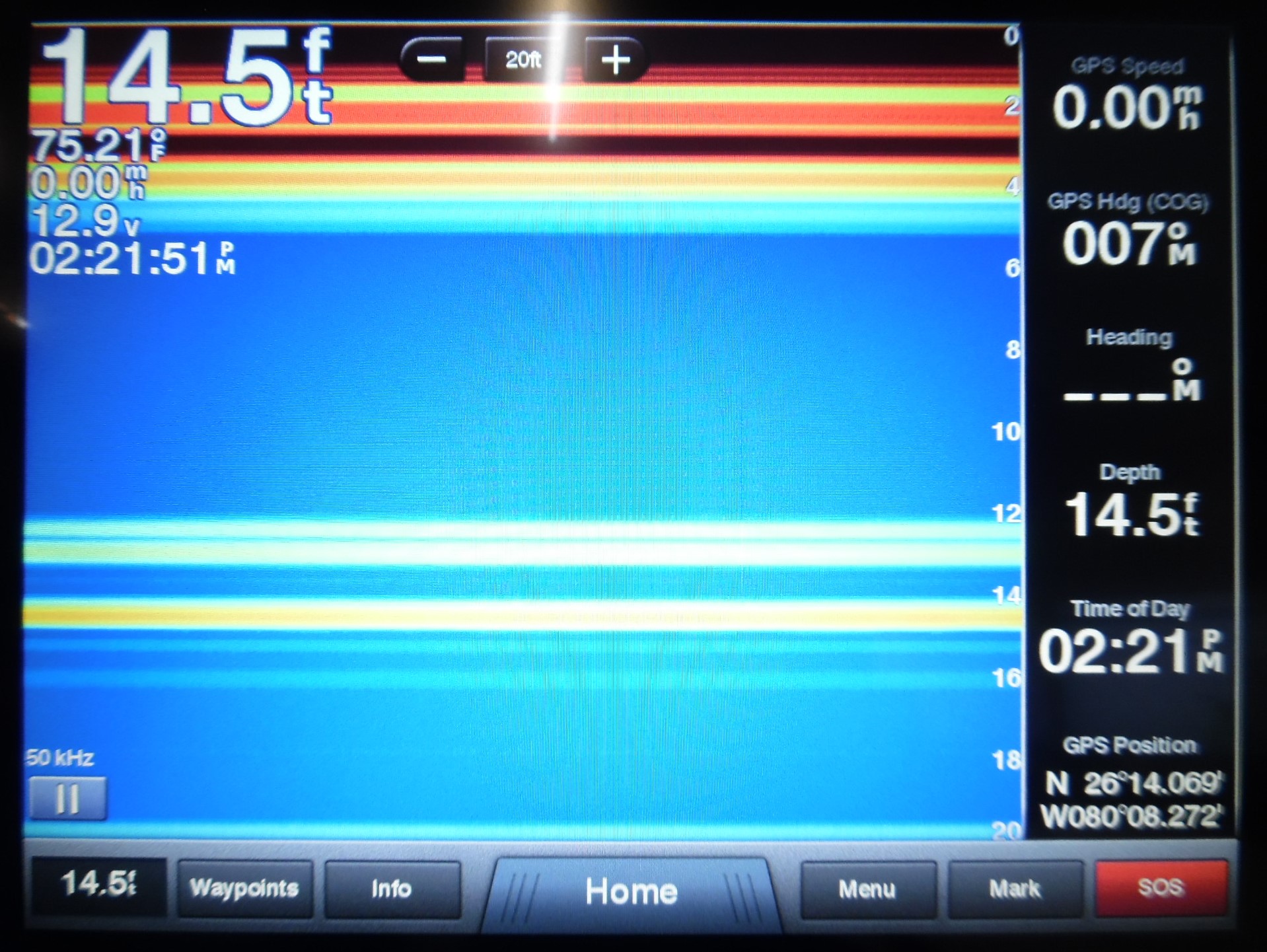 Garmin GPSmap 8212 12″ Touchscreen MFD -Tested Good- (90-day Warr) Good ...