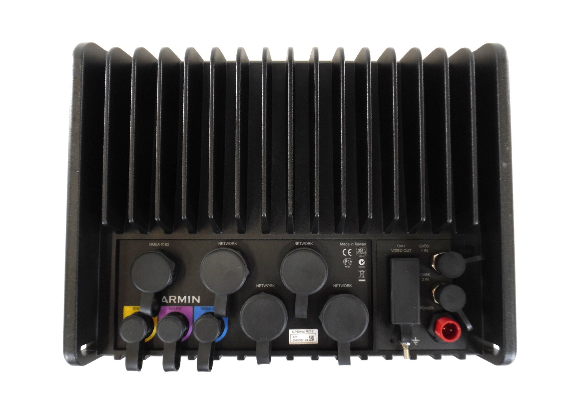 Garmin GPSmap 8212 12″ Touchscreen MFD -Tested Good- (90-day Warr) Good ...