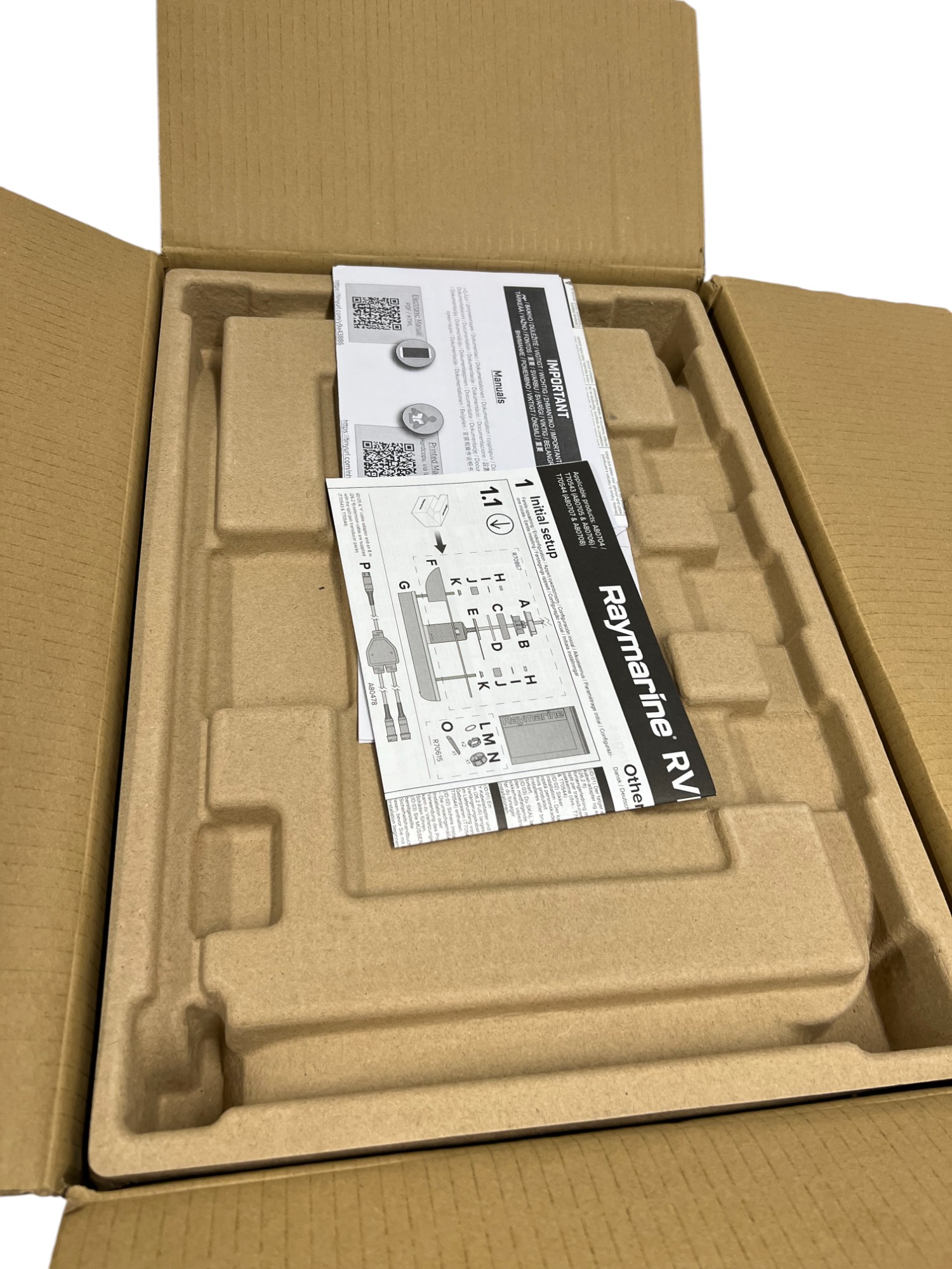 Raymarine RVM-400 A80704 Realvision MAX Transducer for Axiom 2 Pro RVM ...