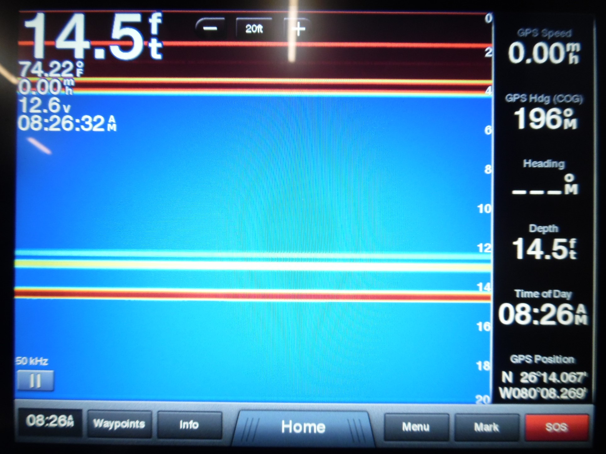 Garmin GPSmap 8212 12″ Touchscreen MFD Good Cond -Tested Good- (90-day ...