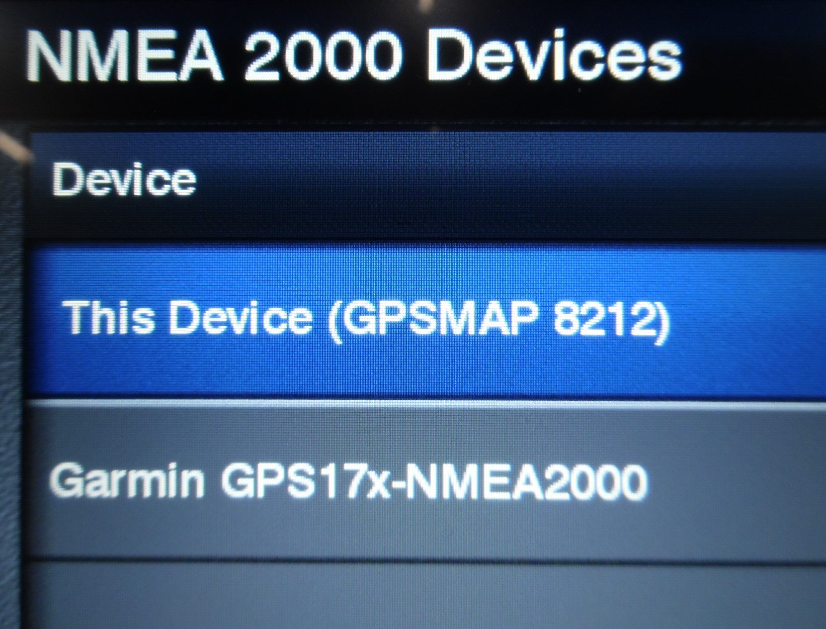 Garmin GPSmap 8212 12″ Touchscreen MFD Good Cond -Tested Good- (90-day ...