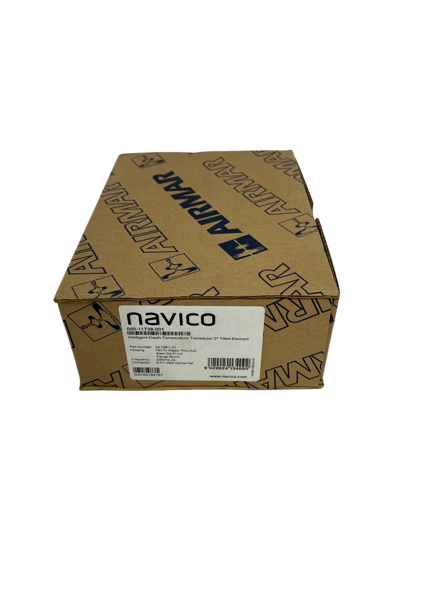 Navico Airmar 000-11738-001 NMEA2000 Smart Sensor Transducer - Depth ...