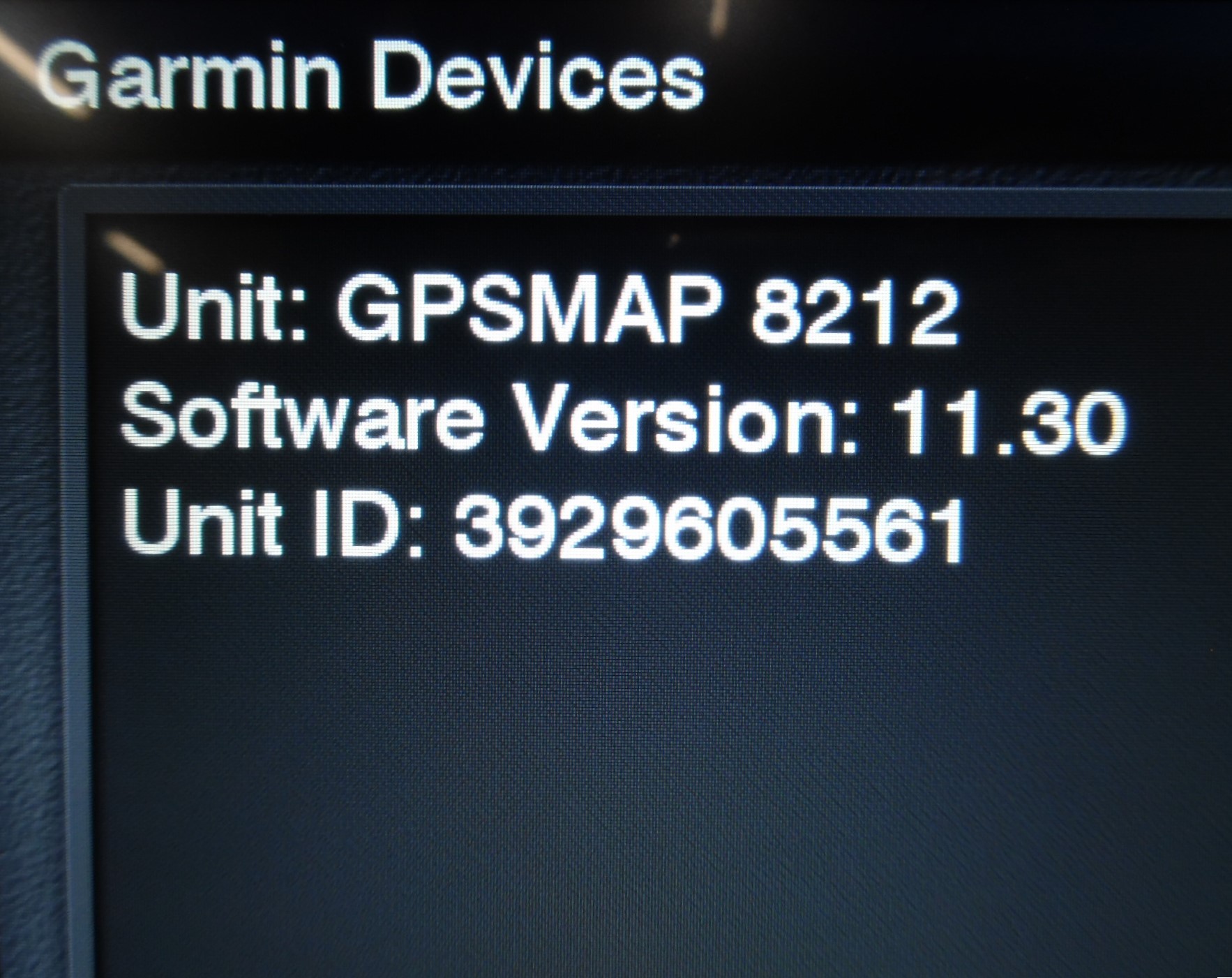 Garmin GPSmap 8212 12″ Touchscreen MFD Good Cond -Tested Good- (90-day ...
