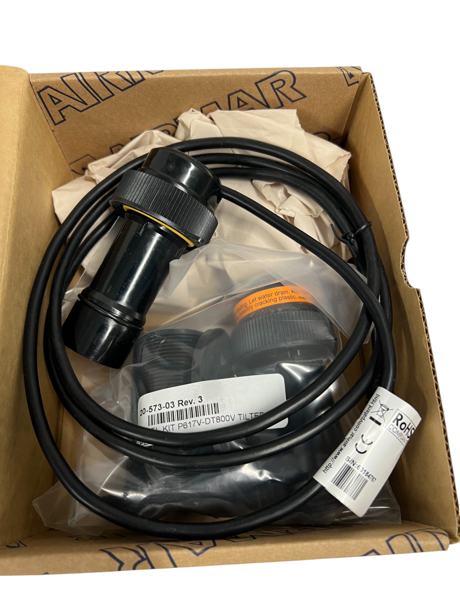Navico Airmar 000-11738-001 NMEA2000 Smart Sensor Transducer - Depth ...