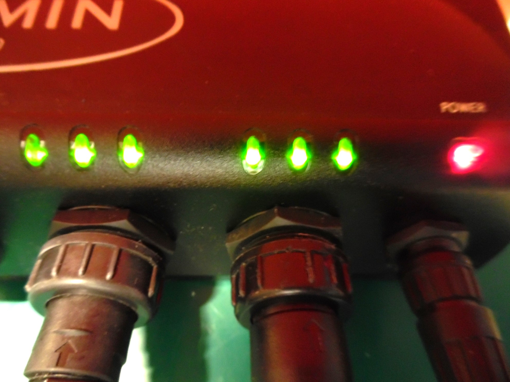 Garmin GMS10 Network Expander Tested w/Cables Good Cond (90 Day ...