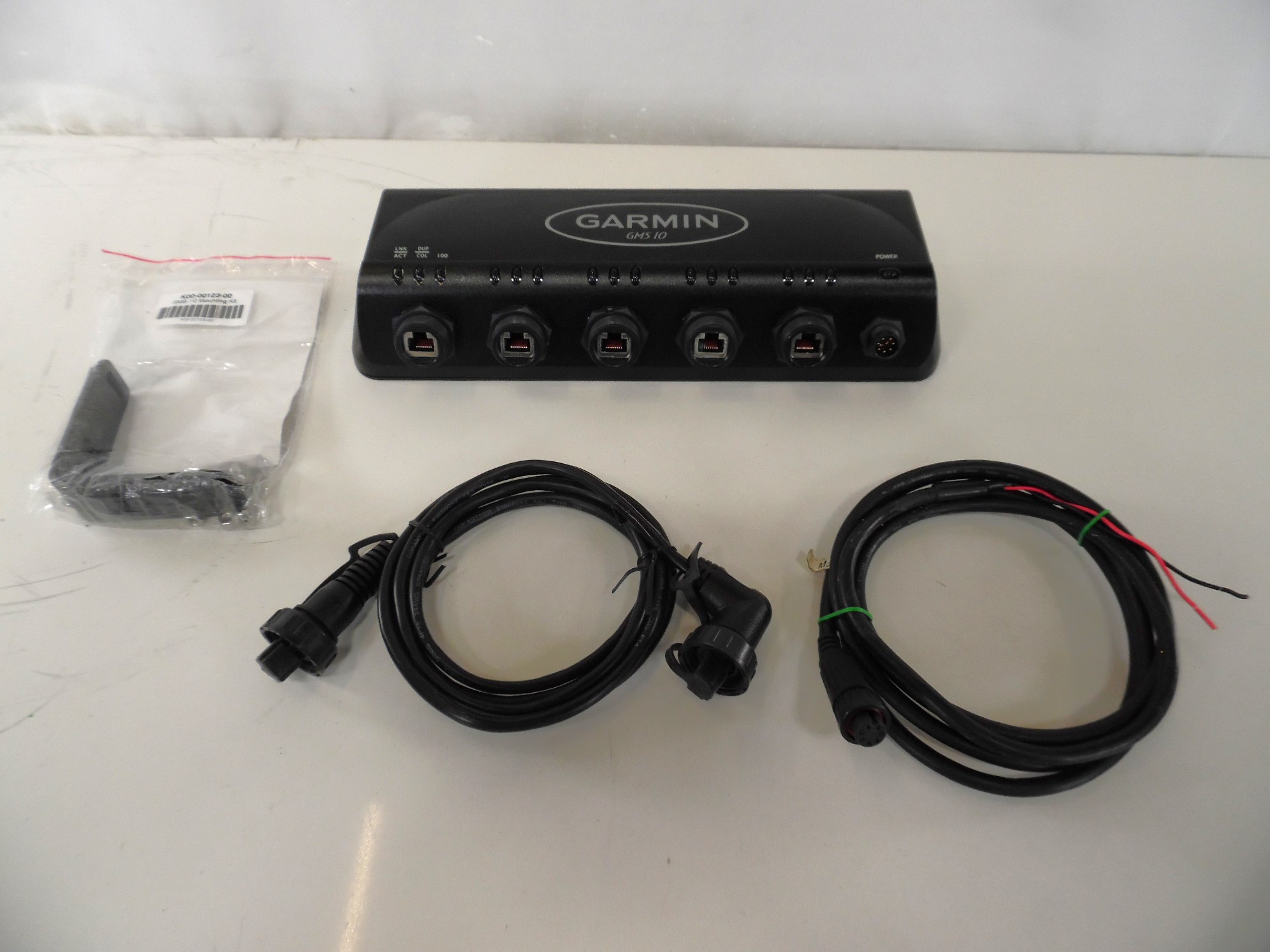 Garmin GMS10 Network Expander Tested w/Cables Good Cond (90 Day ...