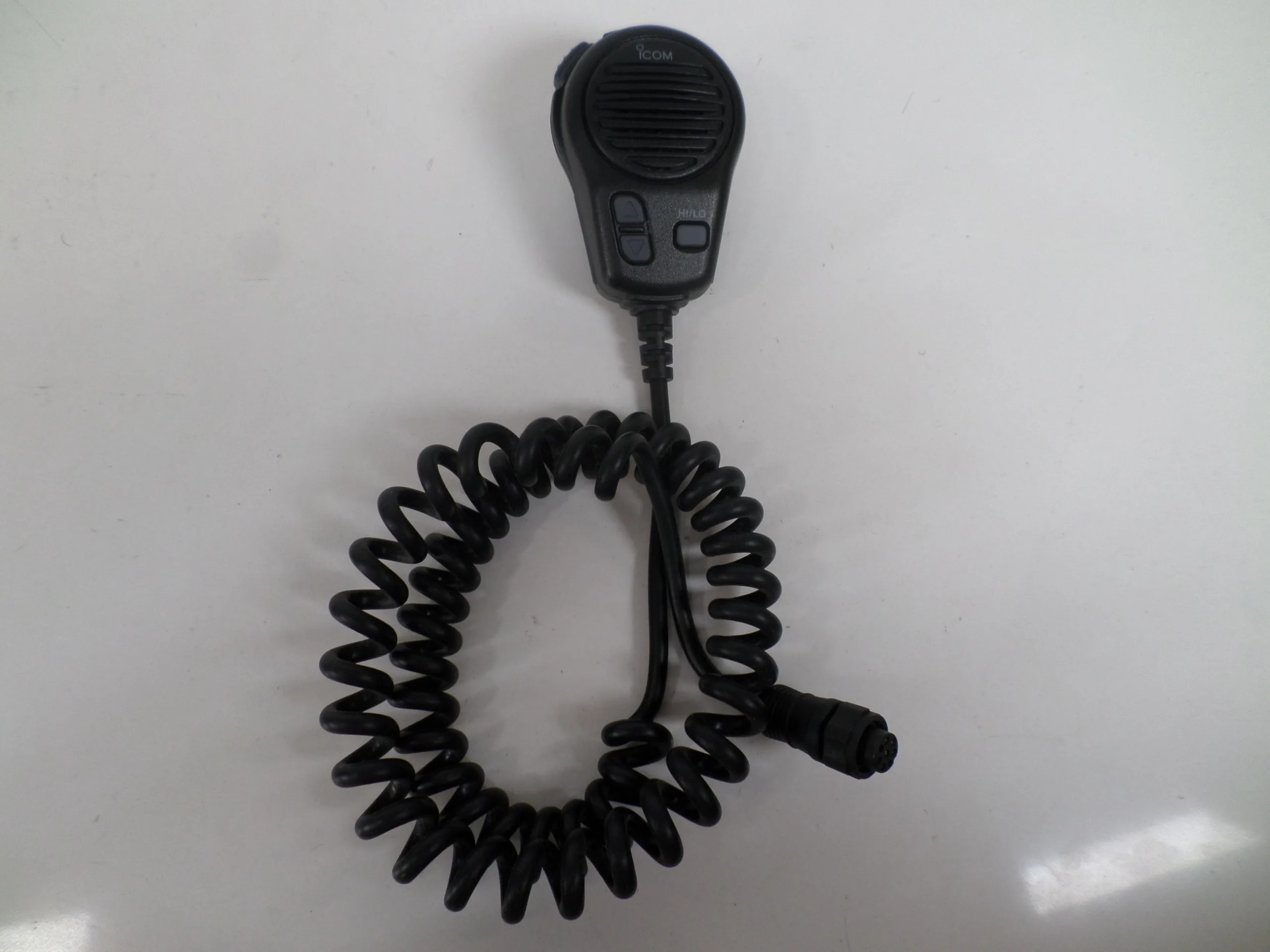 Icom IC-M604 Waterproof Marine VHF Radio With Detachable HM-126 Mic ...