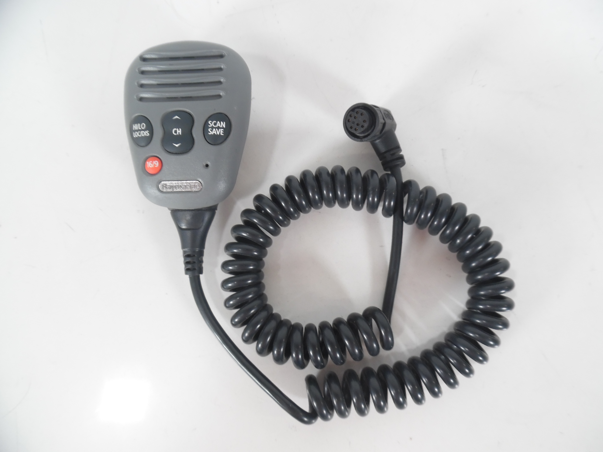 Raymarine Ray218E Ray218 VHF Fist Hand Mic Microphone - R49171 - Tested ...