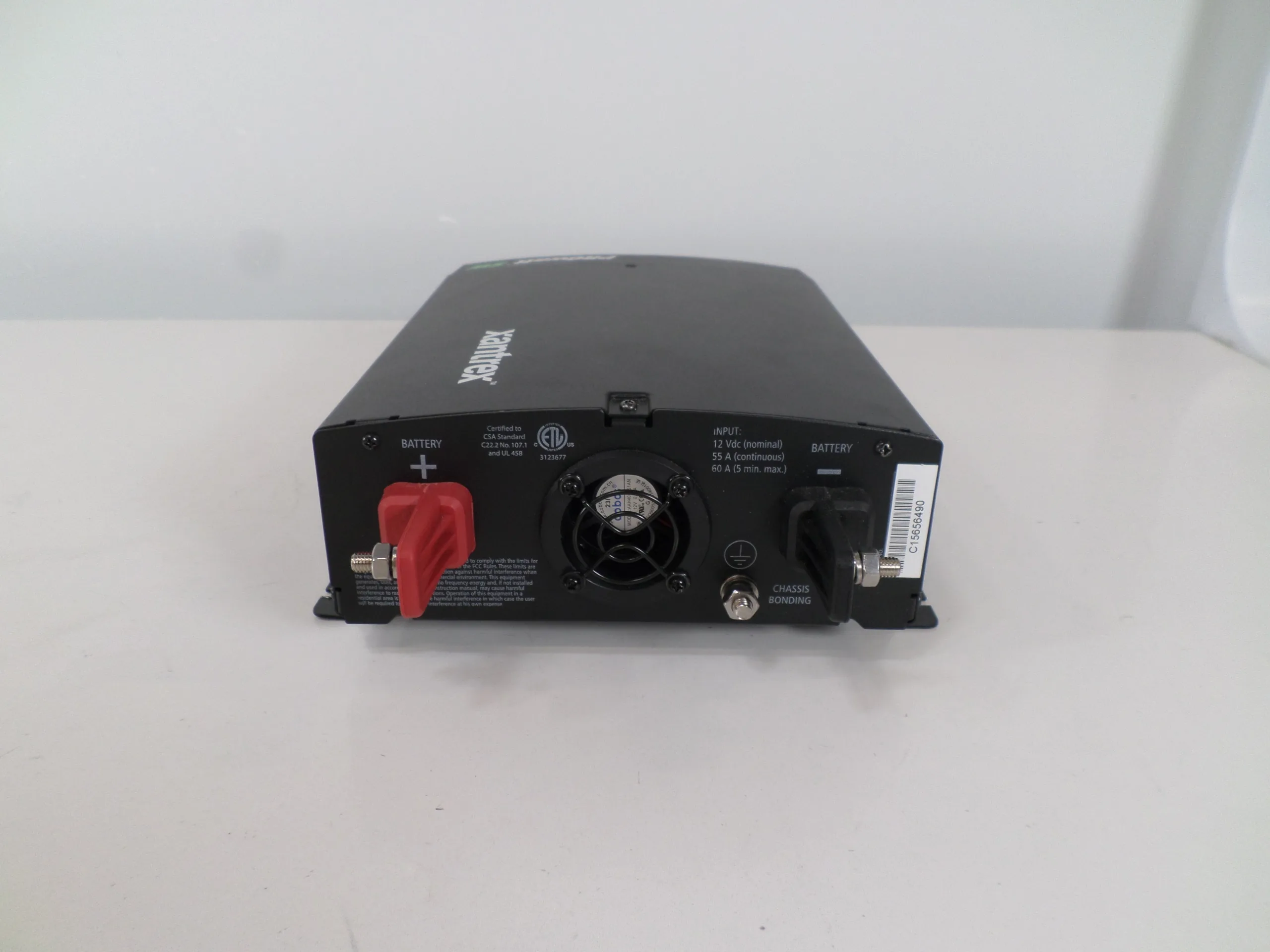 Xantrex Prowatt SW 600 Watt Pure Sine Wave Inverter 12V Input - Max ...
