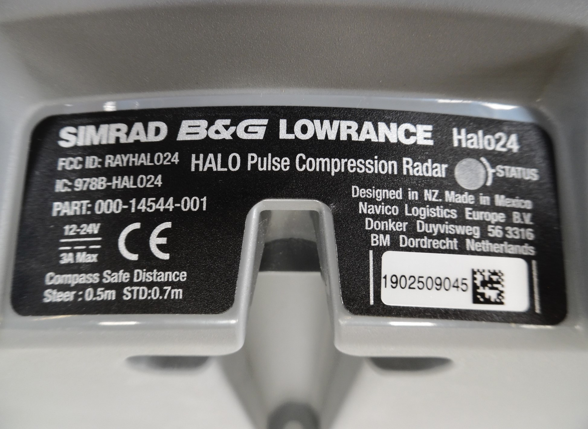 Simrad/B&G/Navico/Lowrance Halo24 Dome (Empty) – Great Cond - Max ...