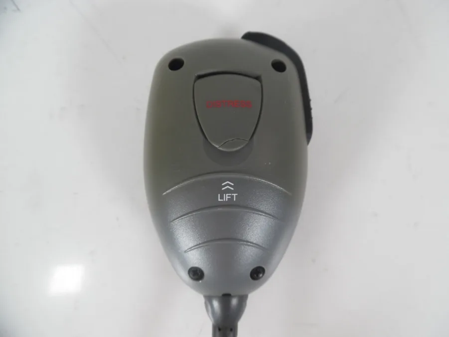 Raymarine RAY53 Marine DSC VHF Radio With Attached Mic - Tested - Max ...