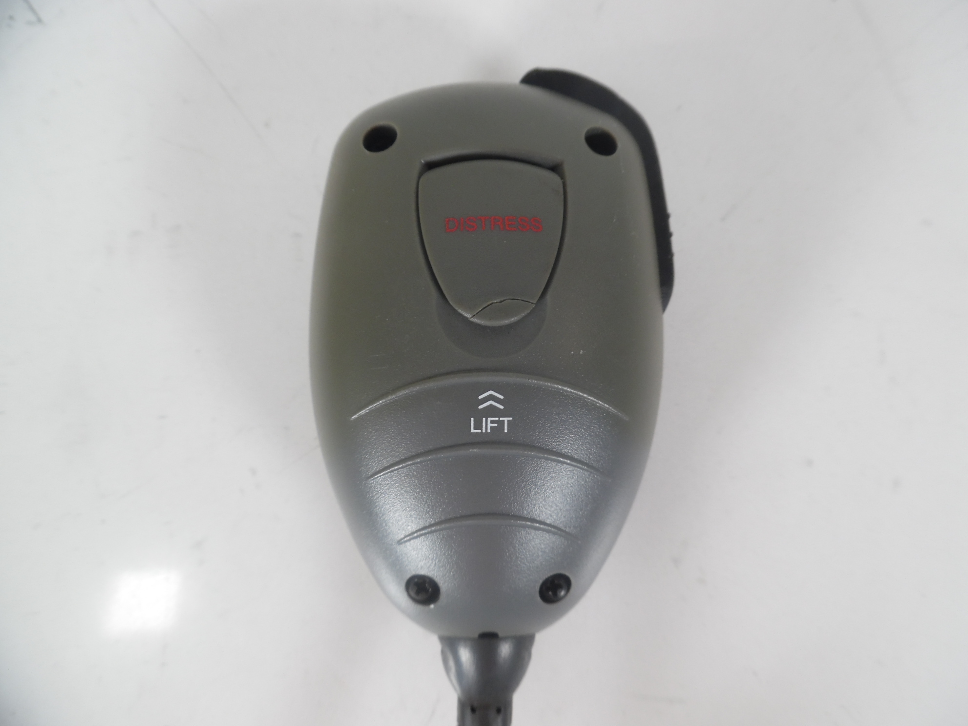 Raymarine RAY53 Marine DSC VHF Radio With Attached Mic - Tested - Max ...