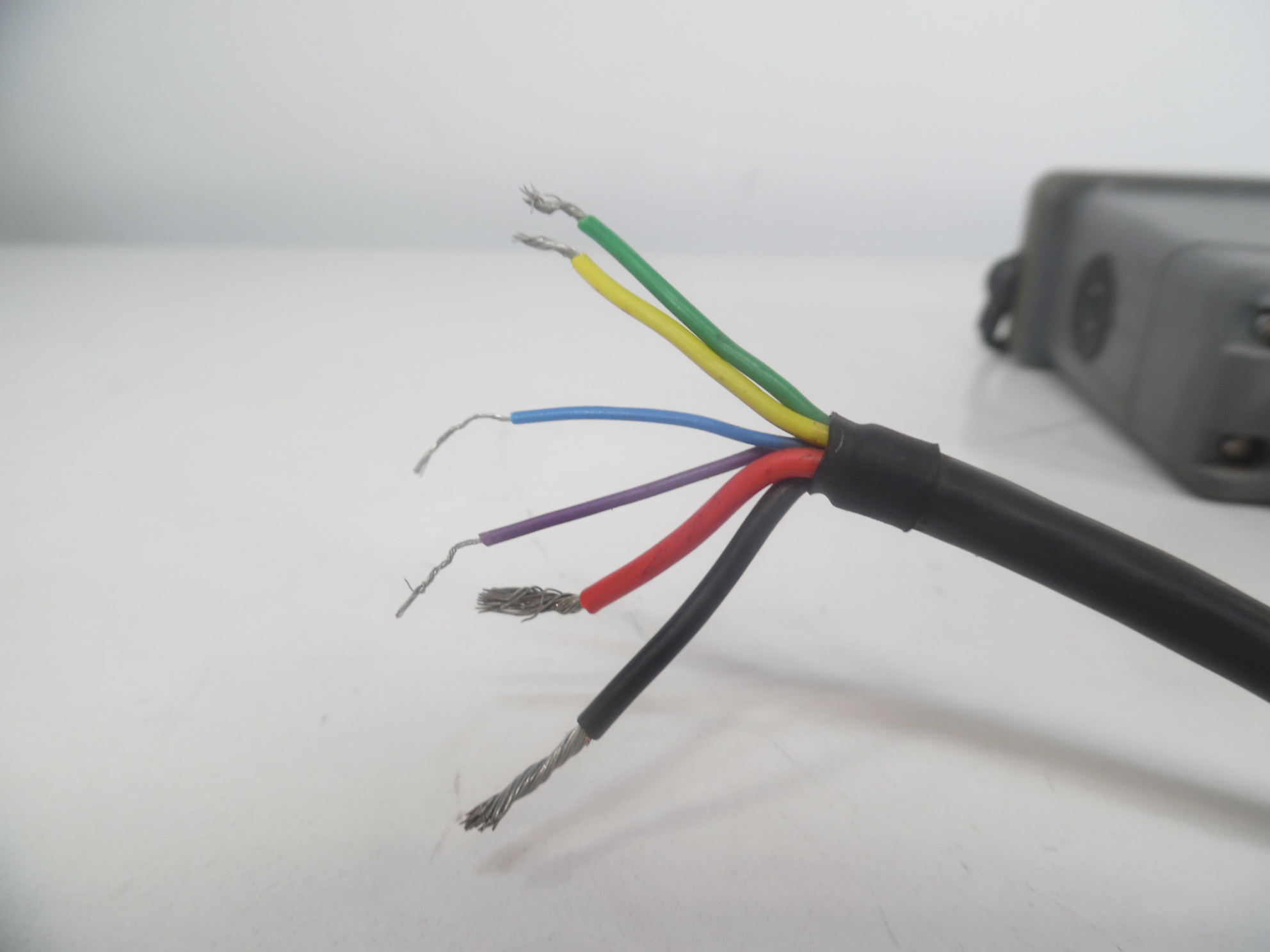 Raymarine RAY53 Marine DSC VHF Radio With Attached Mic - Tested - Max ...