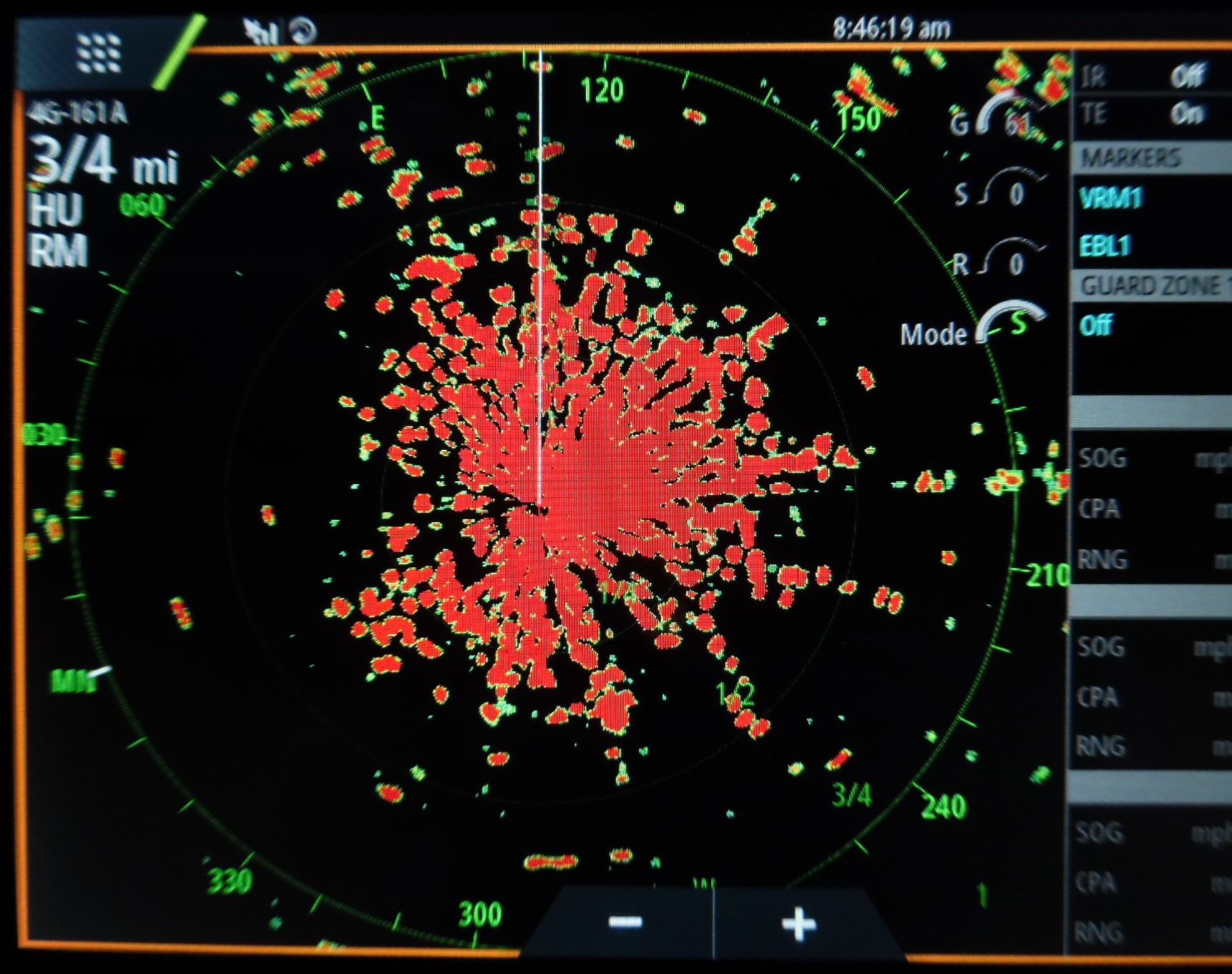 Simrad/Navico/Lowrance/B&G Broadband 4G Radar Dome W Cables & RI10 ...