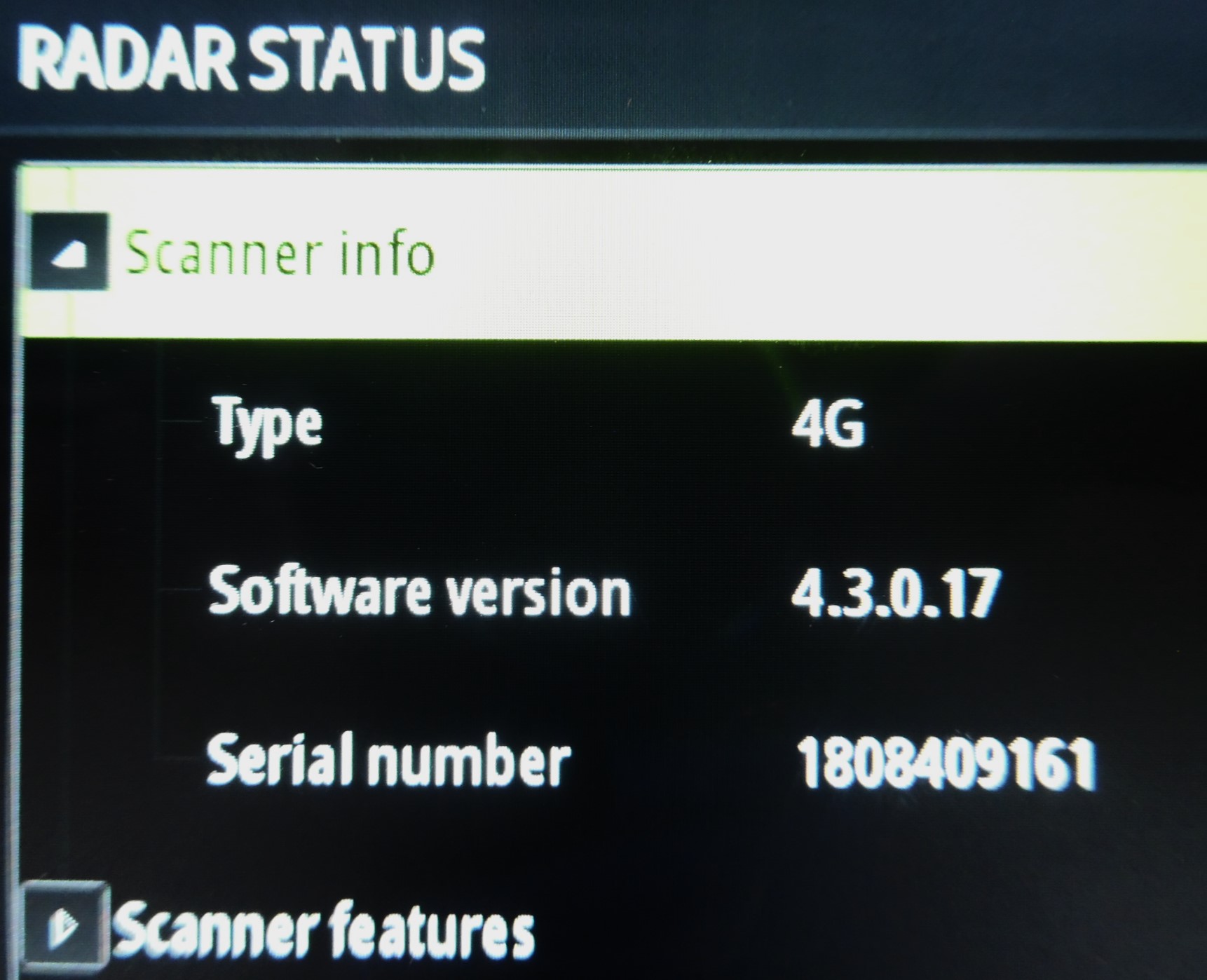 Simrad/Navico/Lowrance/B&G Broadband 4G Radar Dome W Cables & RI10 (Good Cond) - Max Marine ...