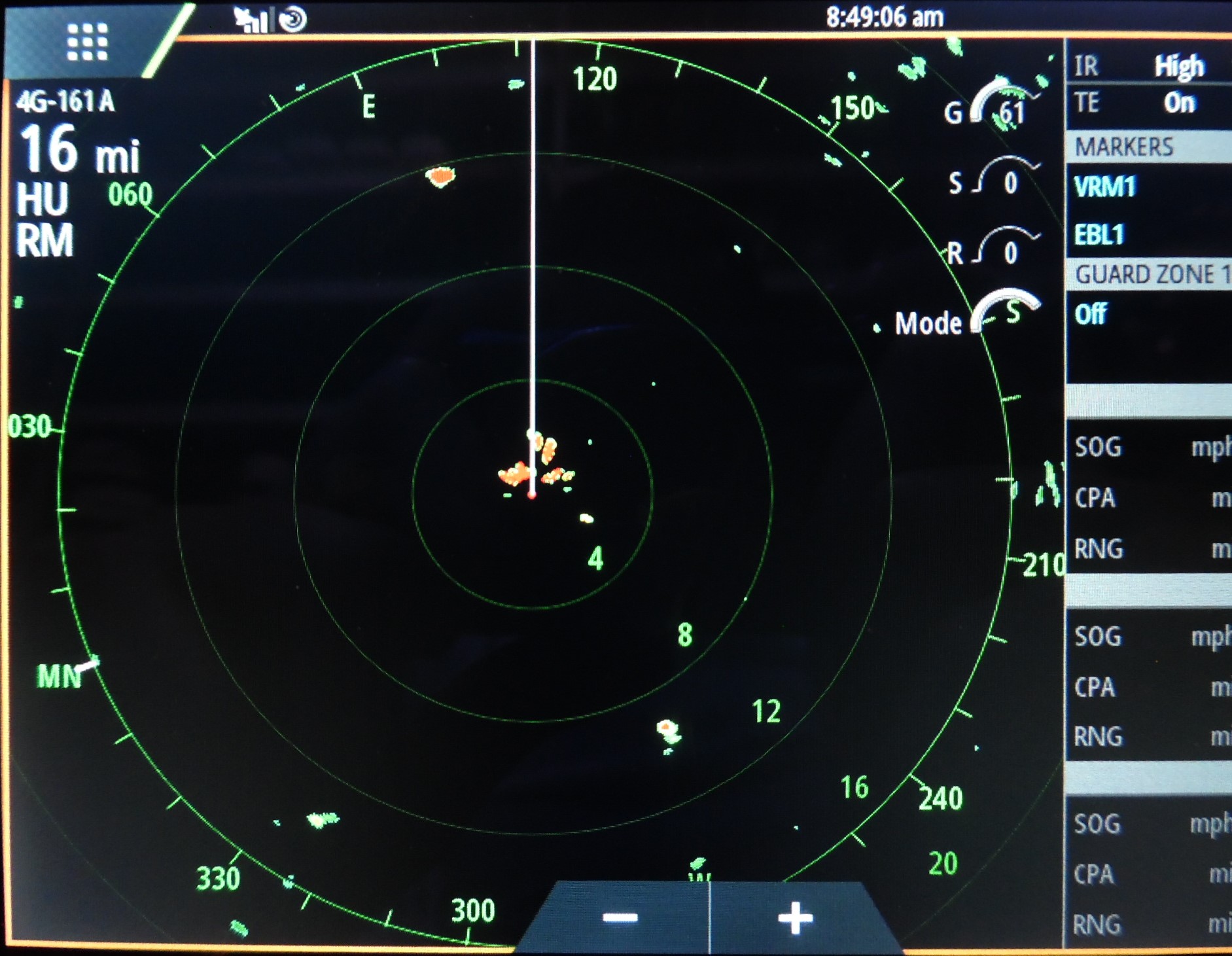 Simrad/Navico/Lowrance/B&G Broadband 4G Radar Dome W Cables & RI10 ...