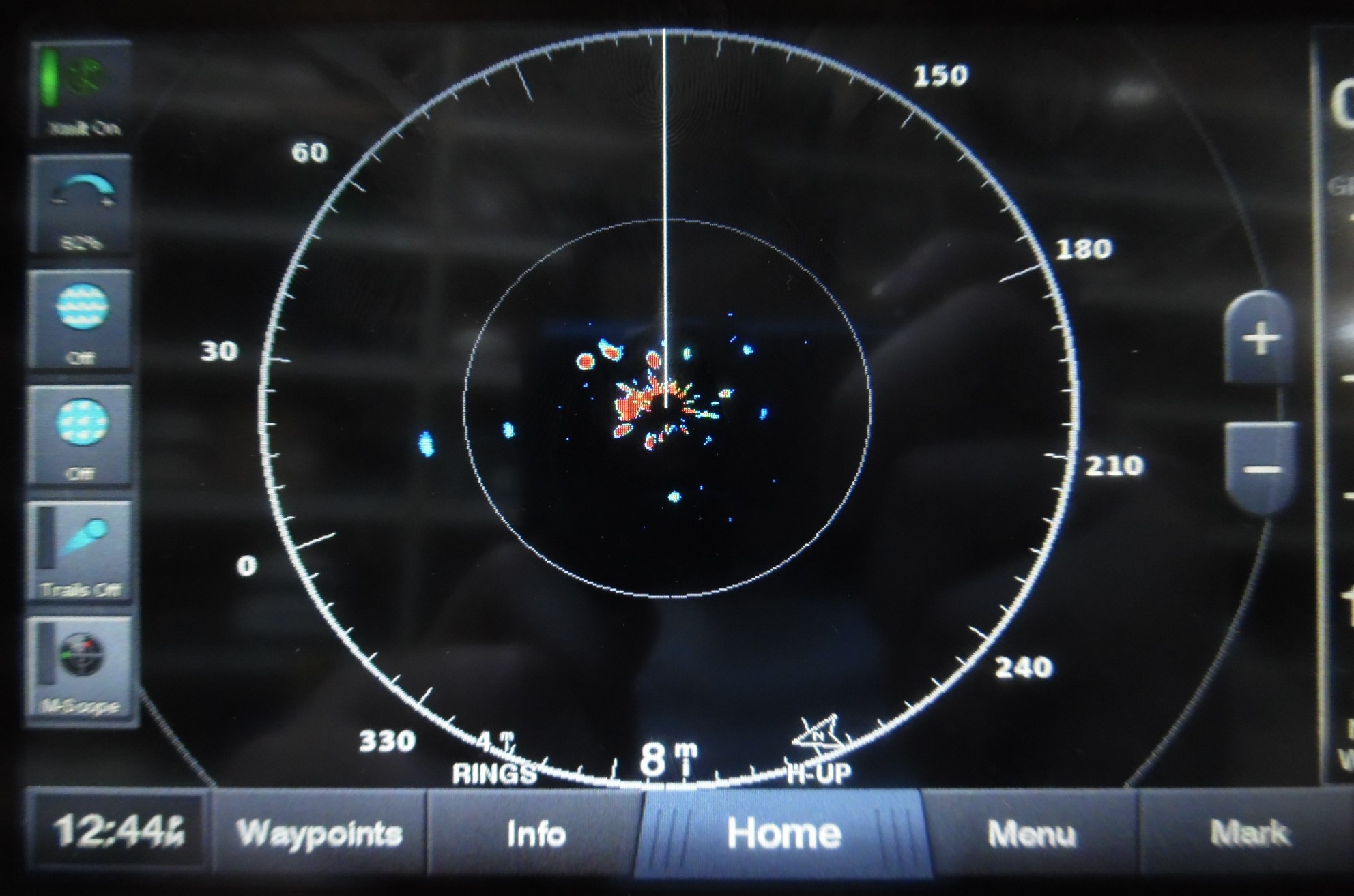 Garmin Fantom 18 Radar Dome W/ Network and Power Cables- Tested ...