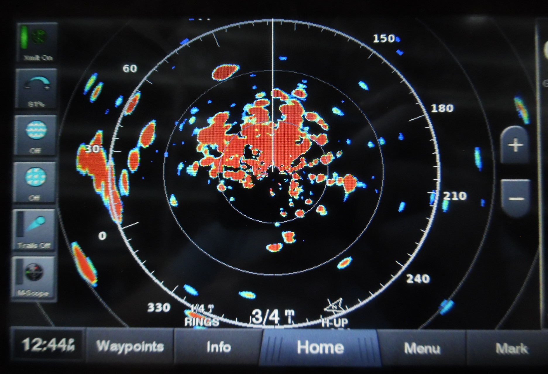 Garmin Fantom 18 Radar Dome W/ Network and Power Cables- Tested ...