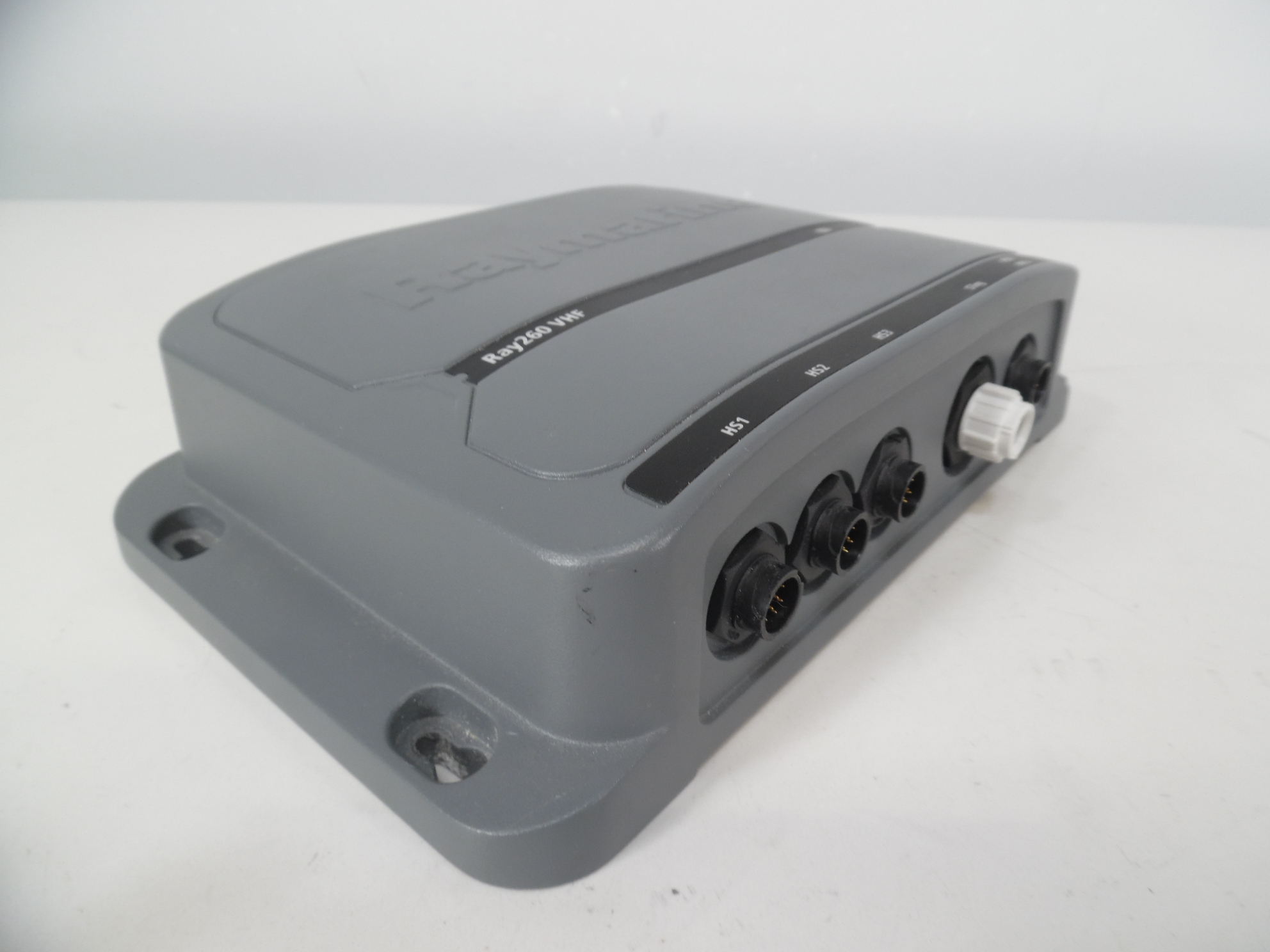 Raymarine RAY260 Black Box DSC Marine VHF Replacement Transceiver Unit ...