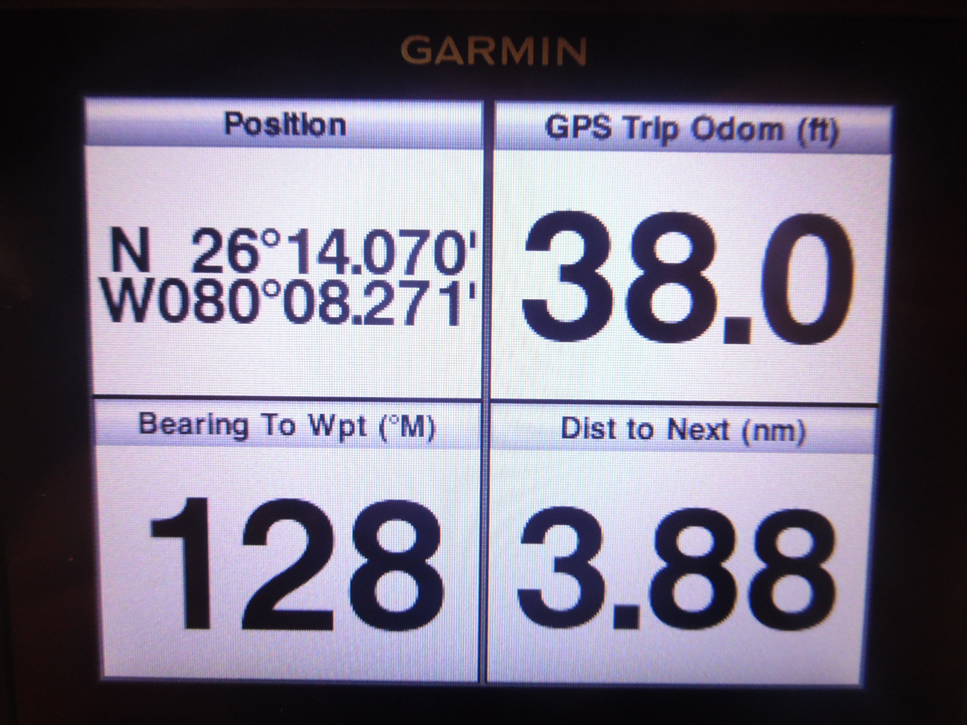 Garmin GMI20-Marine Instrument 010-01140-00 Tested - Max Marine Electronics