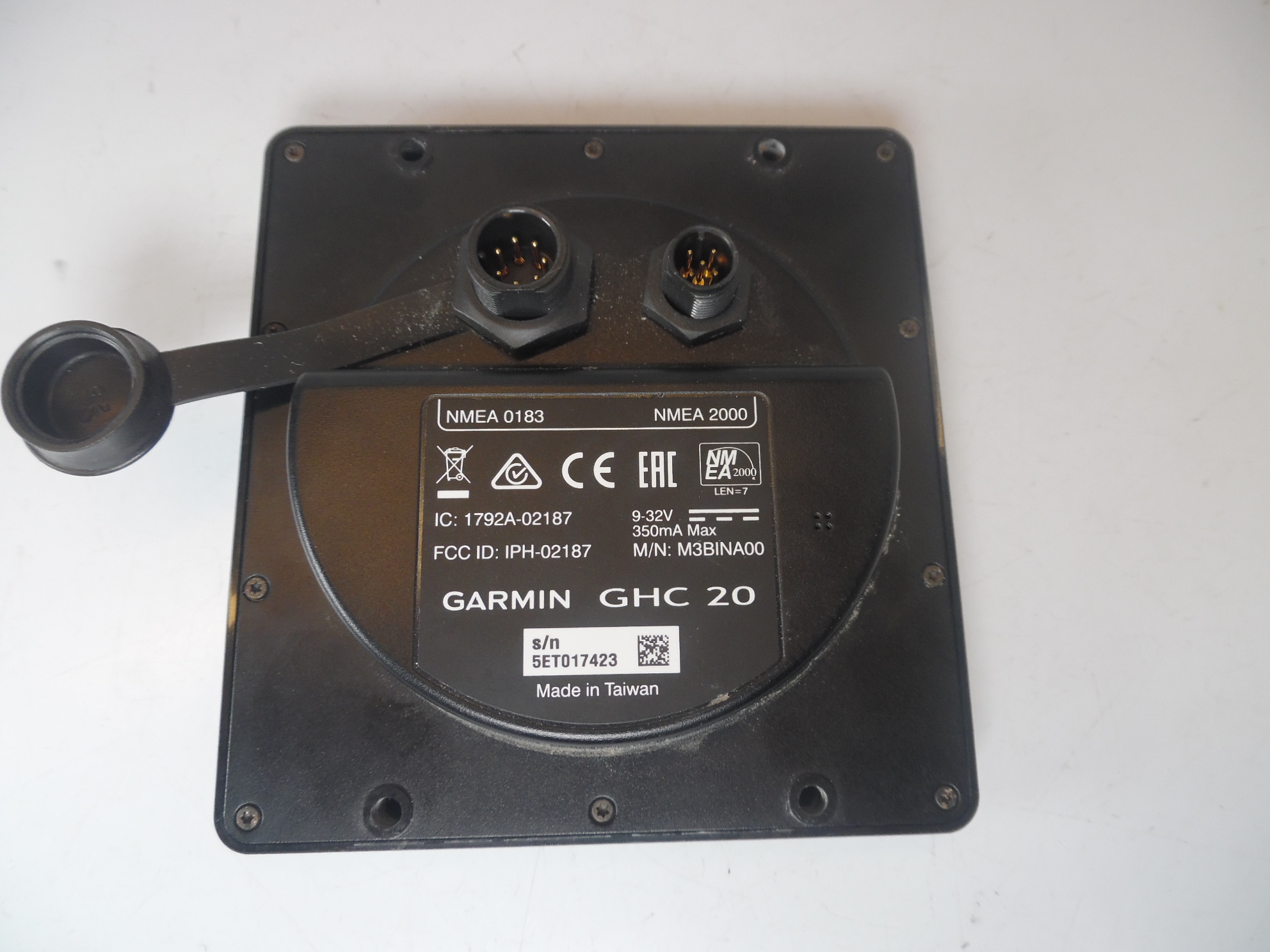 Garmin GHC 20-Marine Autopilot Control Head Display Unit - Max Marine ...