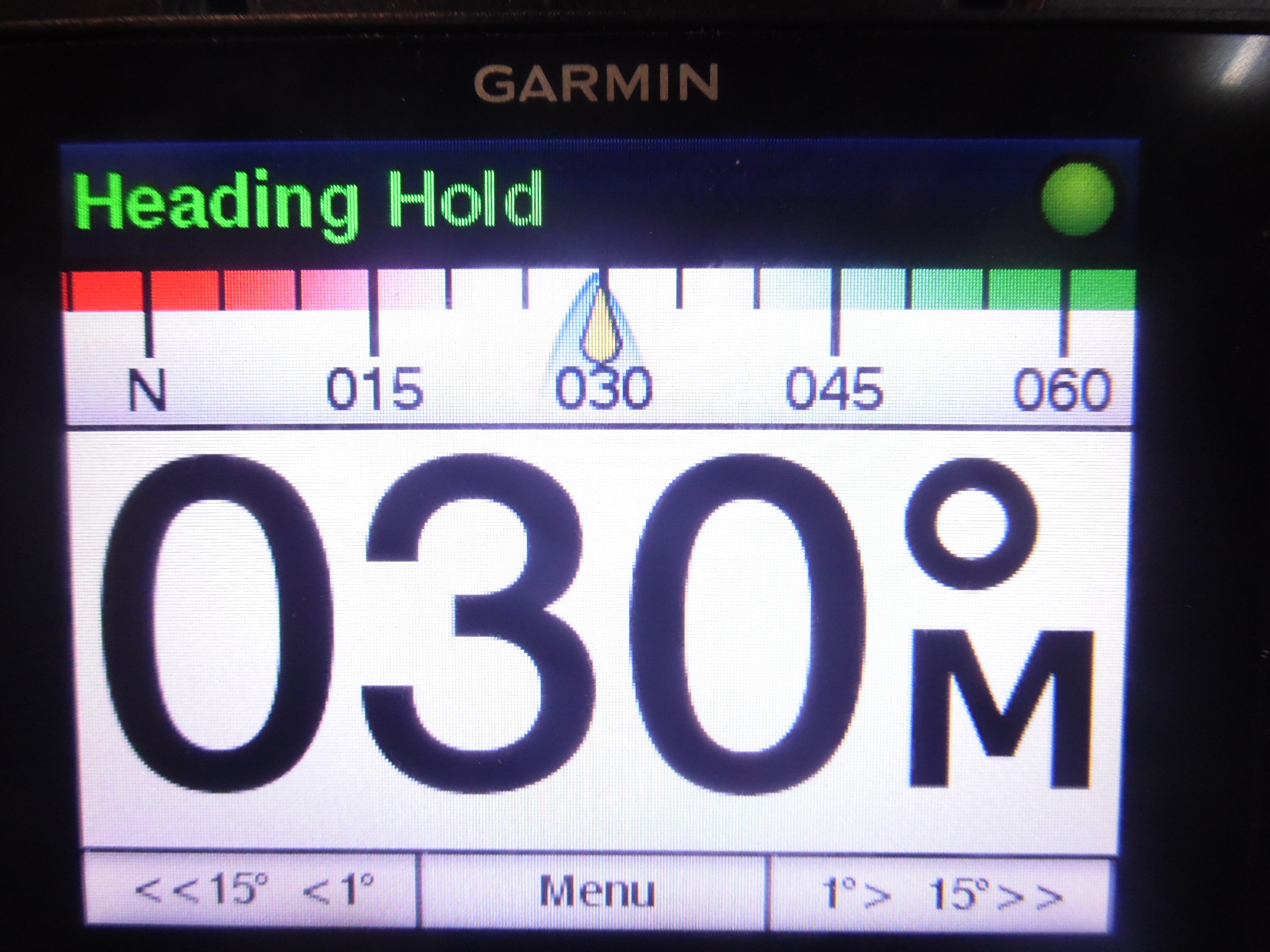 Garmin GHC 20-Marine Autopilot Control Head Display Unit - Max Marine ...