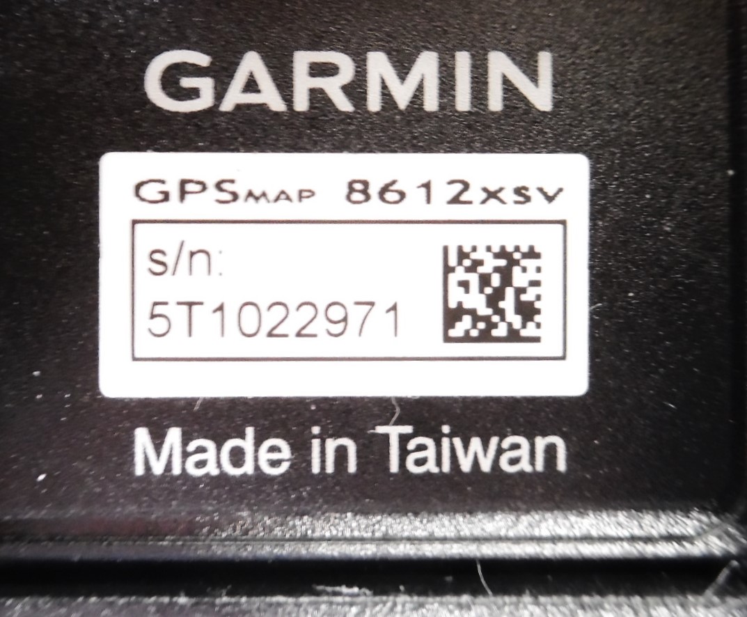 Garmin GPSmap 8612XSV 12″ Touchscreen MFD (USED) Tested Good - Max ...