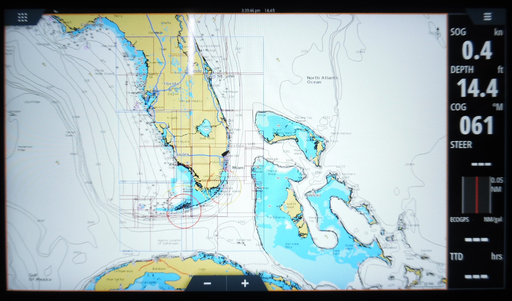 Simrad NSS16 Evo3 16″ Touchscreen MFD Chartplotter 90-Day Warr (Tested ...