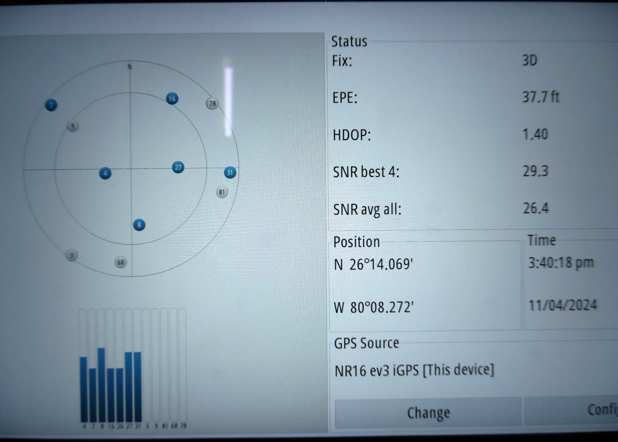 Simrad NSS16 Evo3 16″ Touchscreen MFD Chartplotter 90-Day Warr (Tested ...